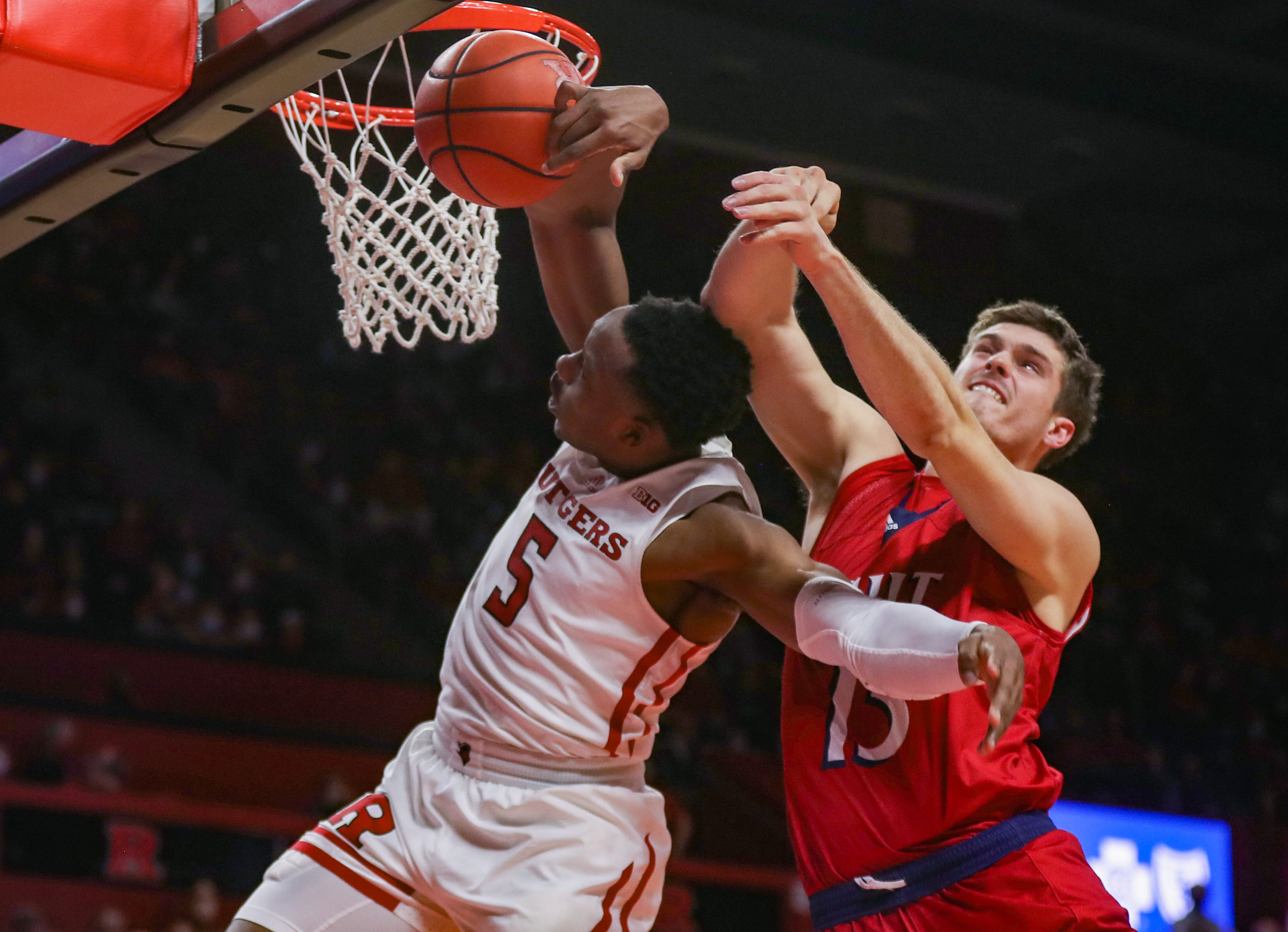 Rutgers basketball: Scarlet Knights defeat N.J.I.T, 75-61 - nj.com