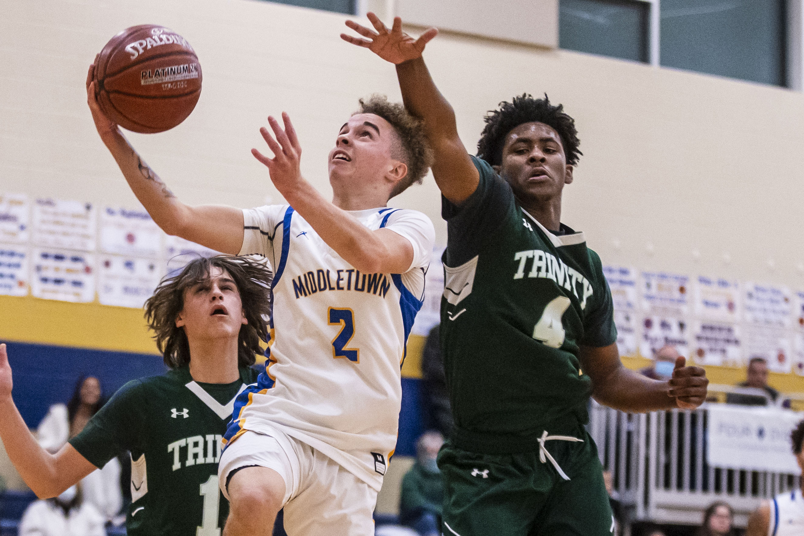 Trinity vs Middletown in boys high school basketball - pennlive.com