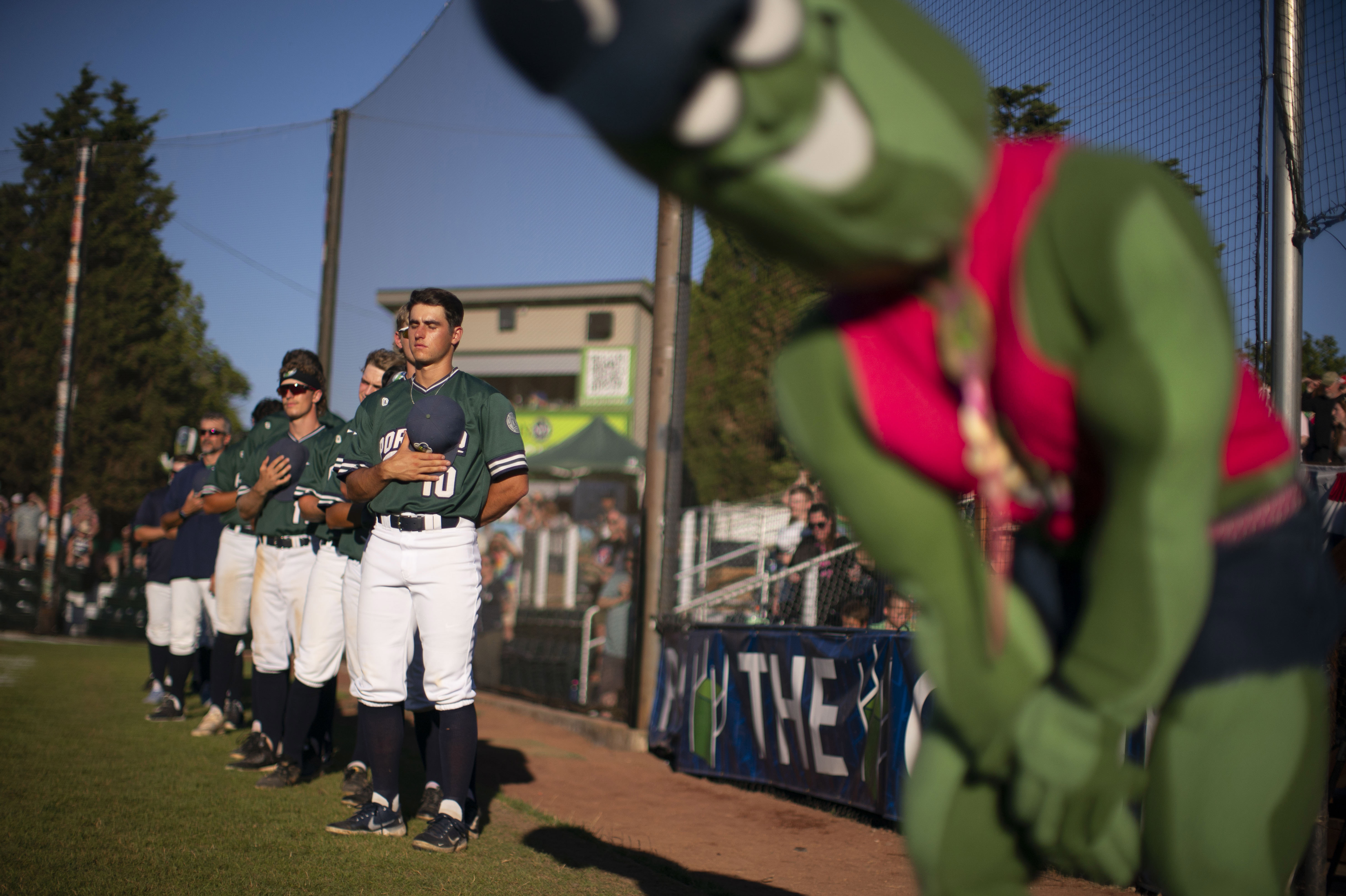 A night with the Portland Pickles - oregonlive.com