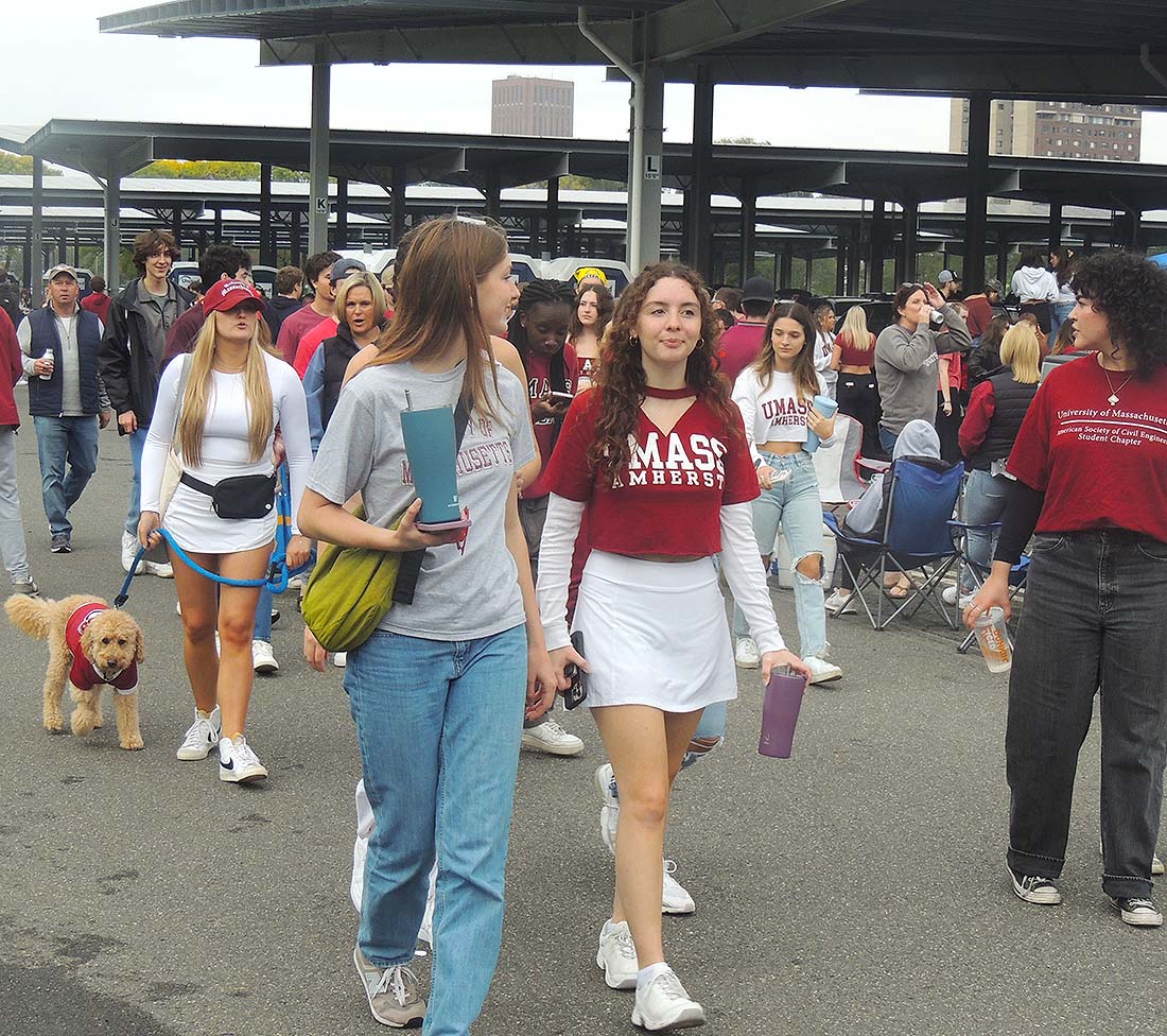 UMass Football vs Arkansas State 9/30/23 - masslive.com