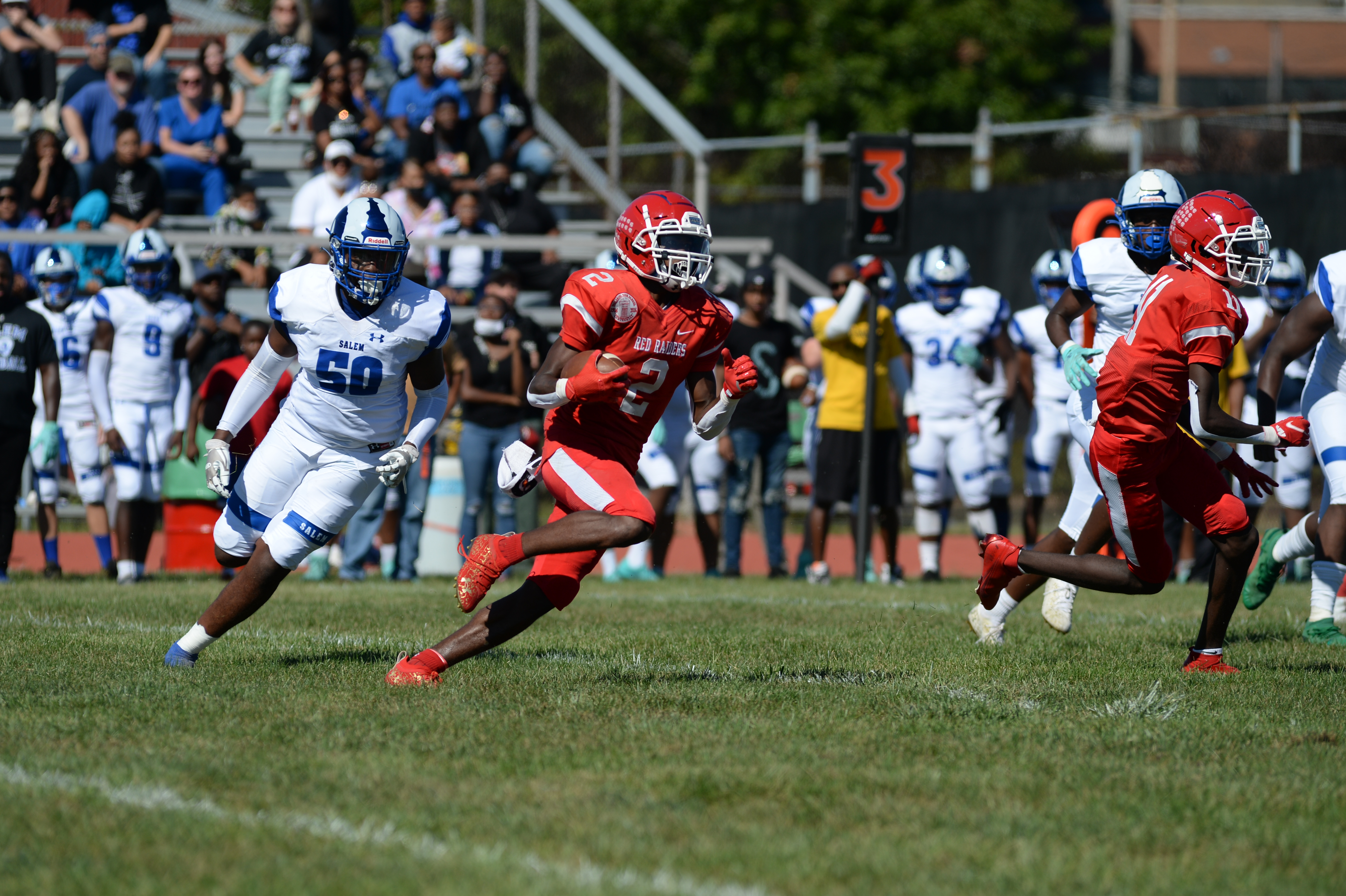 Salem vs. Paulsboro football, Sept. 25, 2021 - nj.com