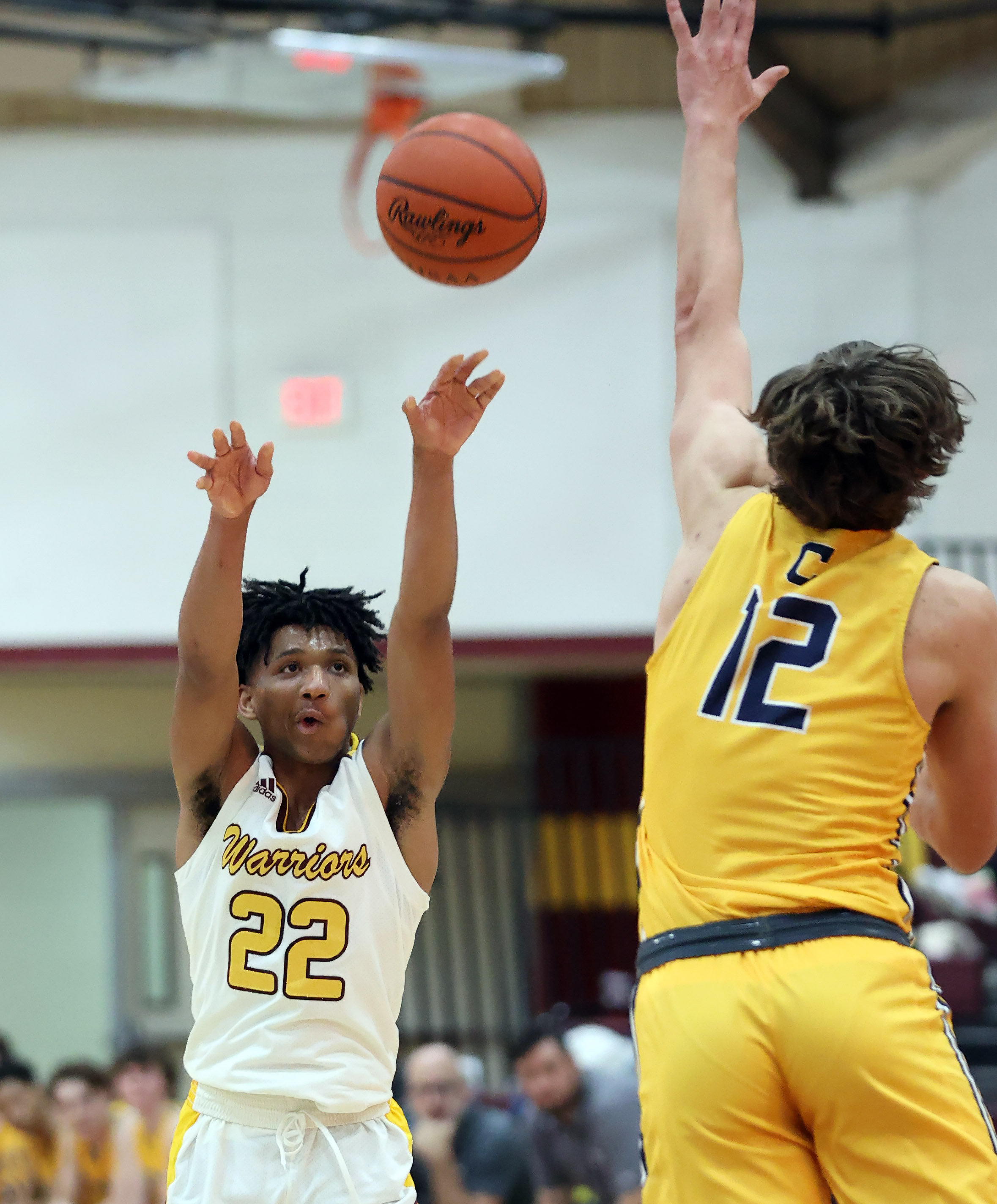 Boys high school hoops: Copley at Walsh Jesuit, January 29, 2022 ...