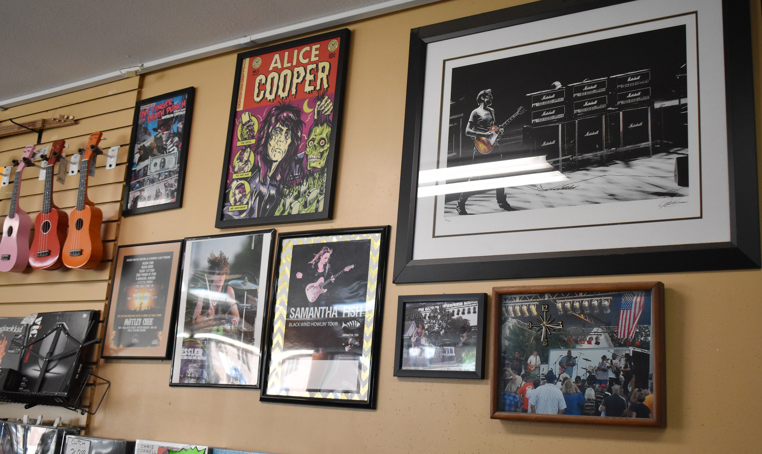 Michigan’s Best Local Eats: Checker Records in Hillsdale - mlive.com
