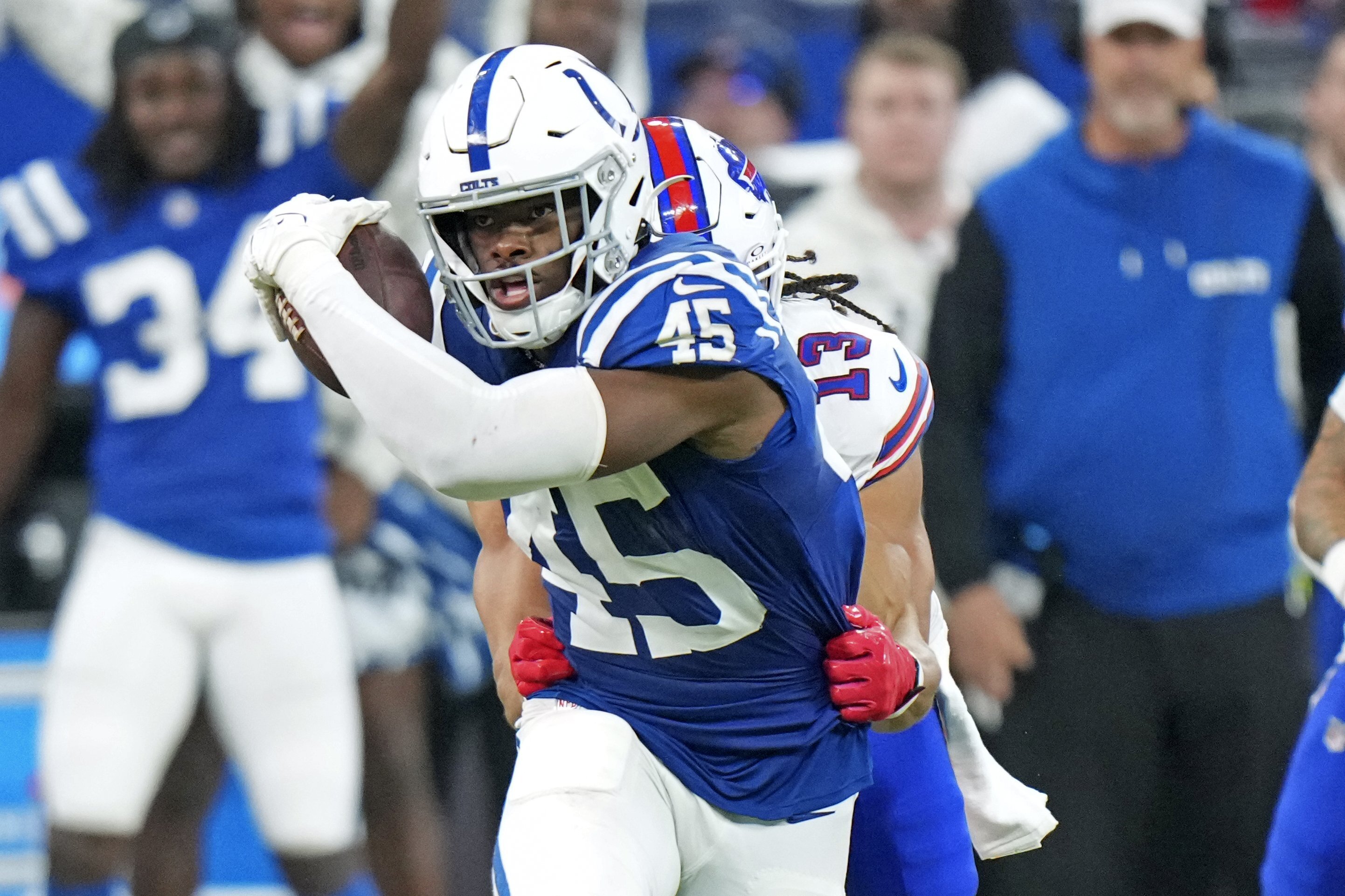 Buffalo Bills at Indianapolis Colts: NFL 2024, Week 10 - syracuse.com