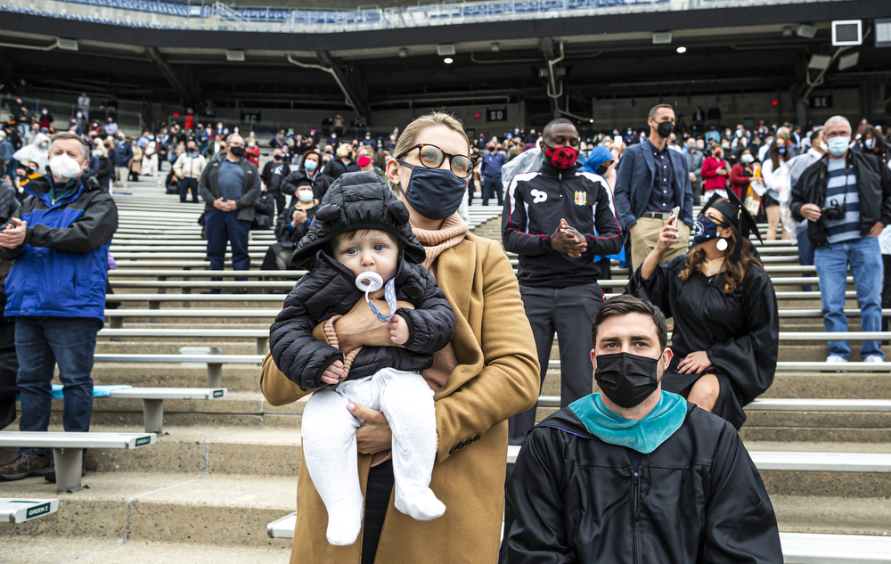 Penn State spring 2021 graduation at Beaver Stadium - pennlive.com