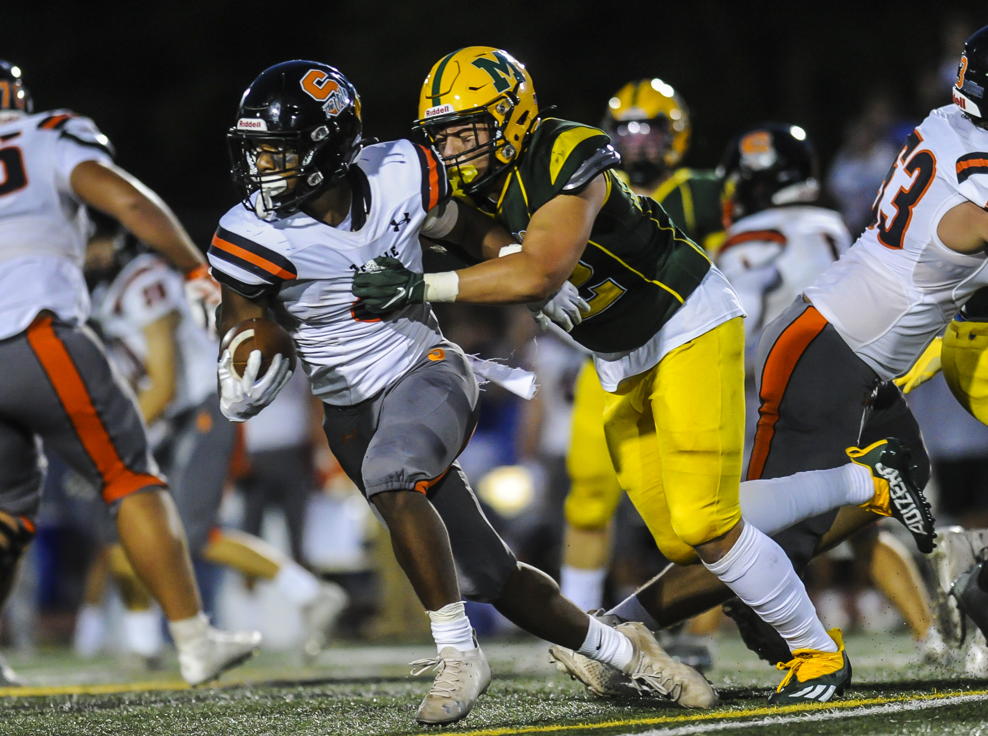 Somerville at Montgomery Football - nj.com