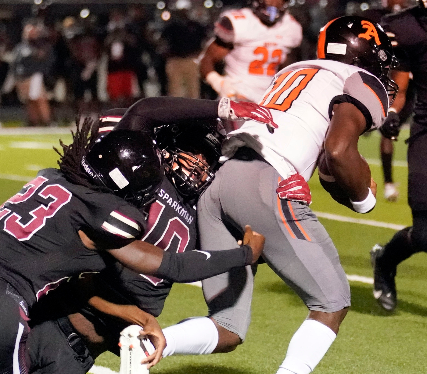 Austin vs. Sparkman High School football 9/18/2020 - al.com