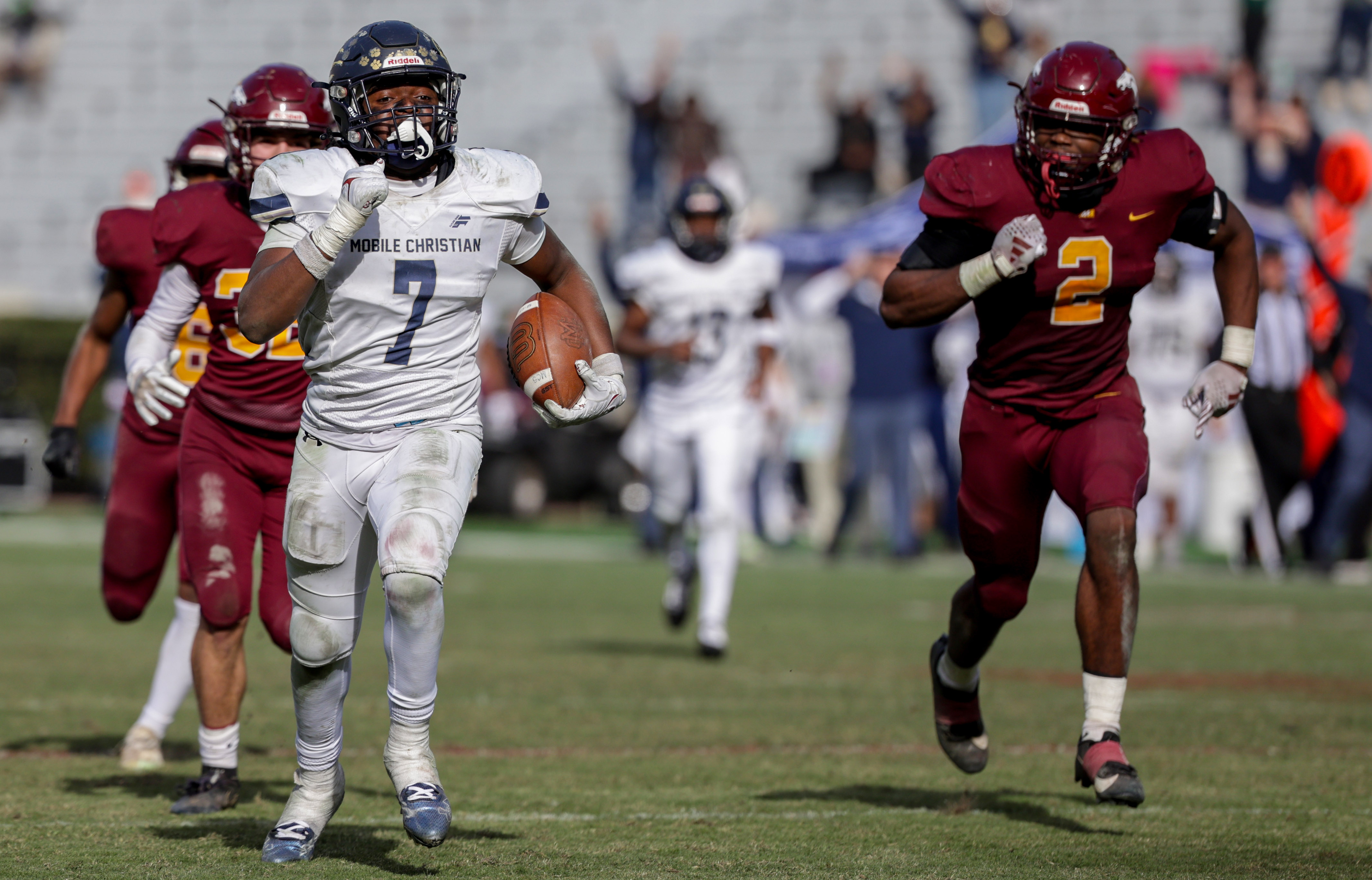 AHSAA 3A Football: Madison Academy vs. Mobile Christian - al.com