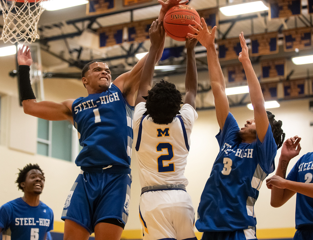 Steel-High defeats Middletown 43-35 in boys high school basketball ...