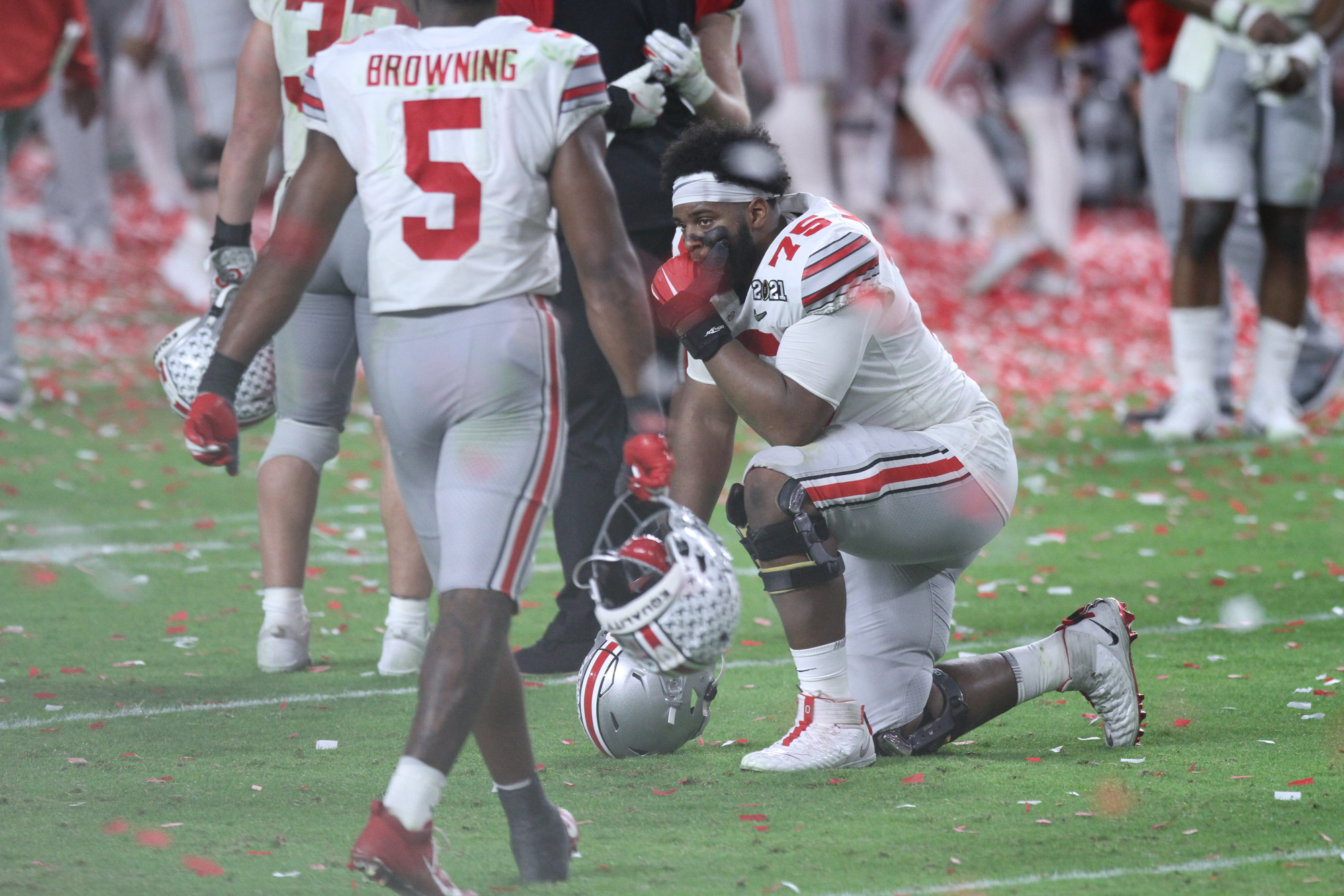 2021 CFP Championship game, January 11, OSU vs Alabama - mlive.com