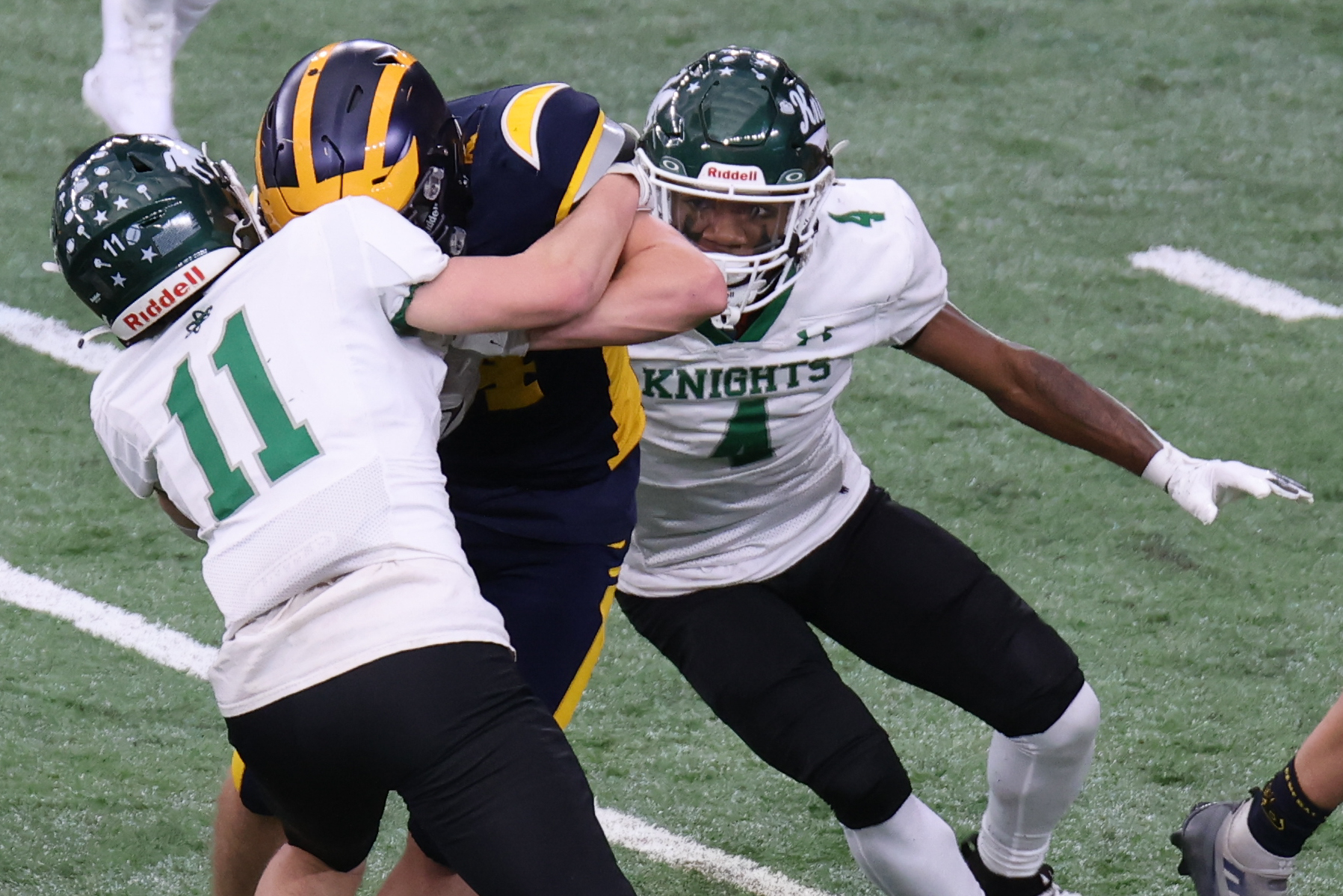 Section III Class C football final: General Brown vs. Bishop Ludden ...