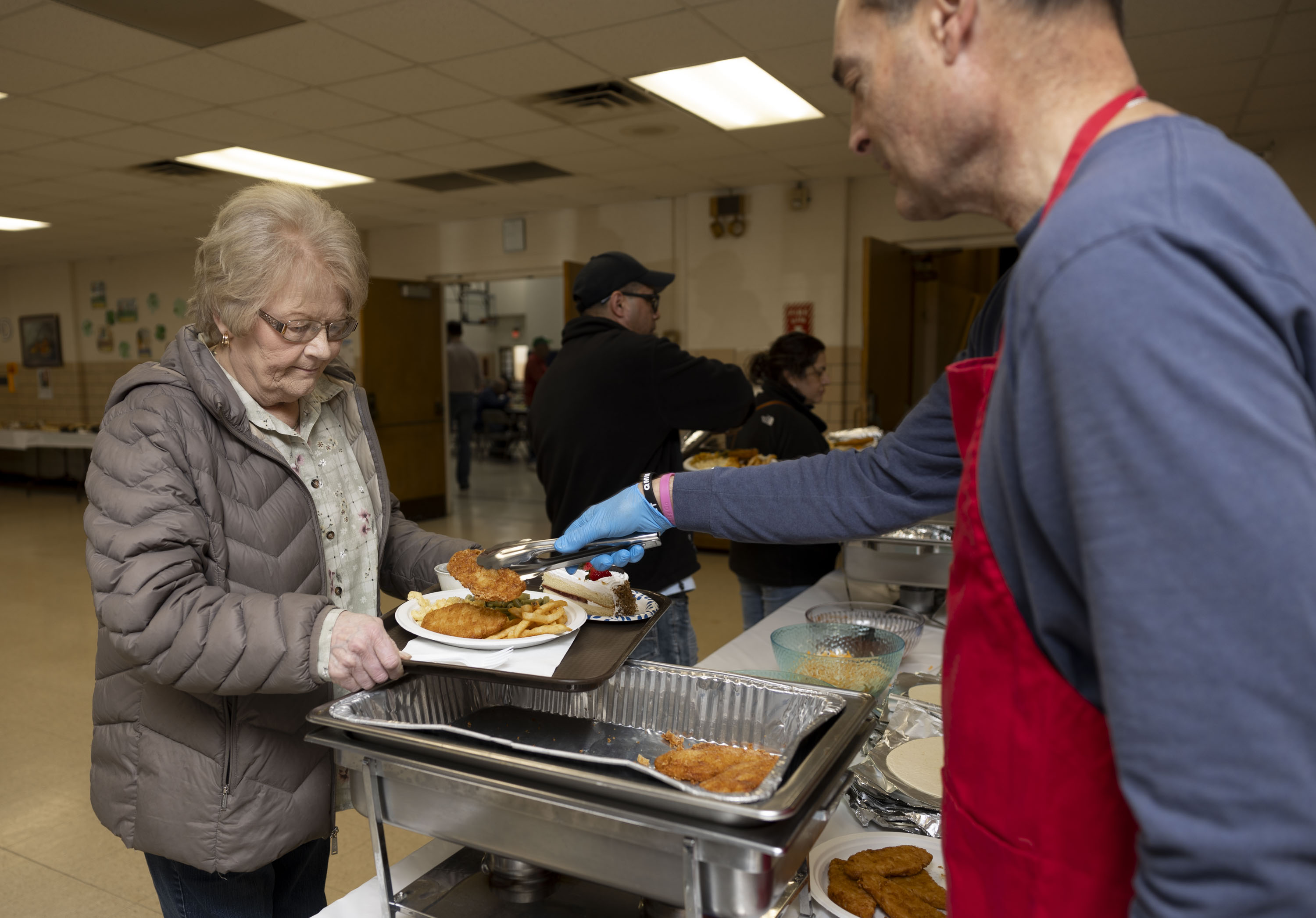 Lenten Fish Fry in Jackson at Queens Church - mlive.com