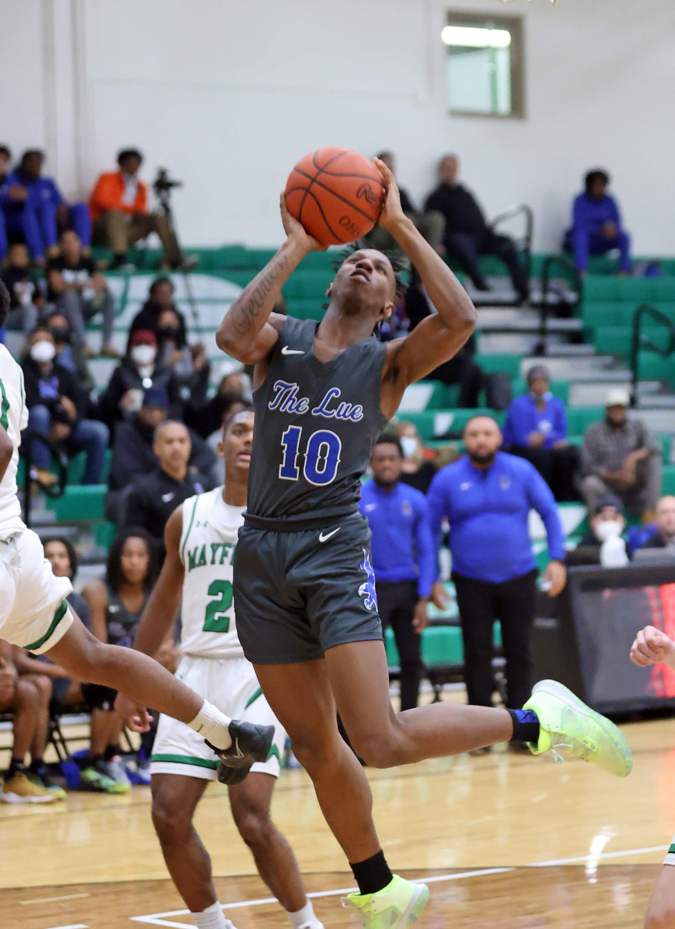 Boys high school hoops: Lutheran East at Mayfield, January 25, 2022 ...
