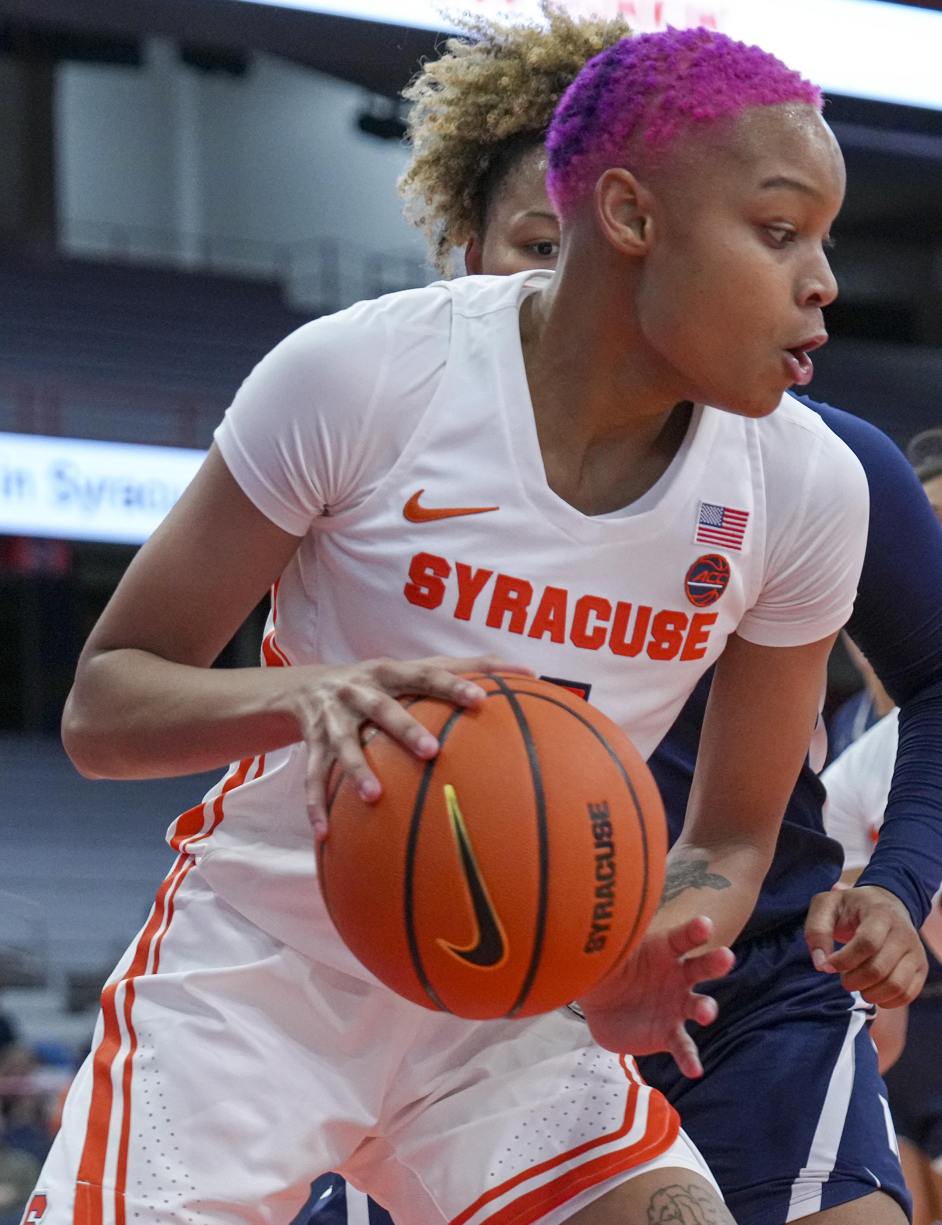 Syracuse University women's basketball vs Monmouth - syracuse.com