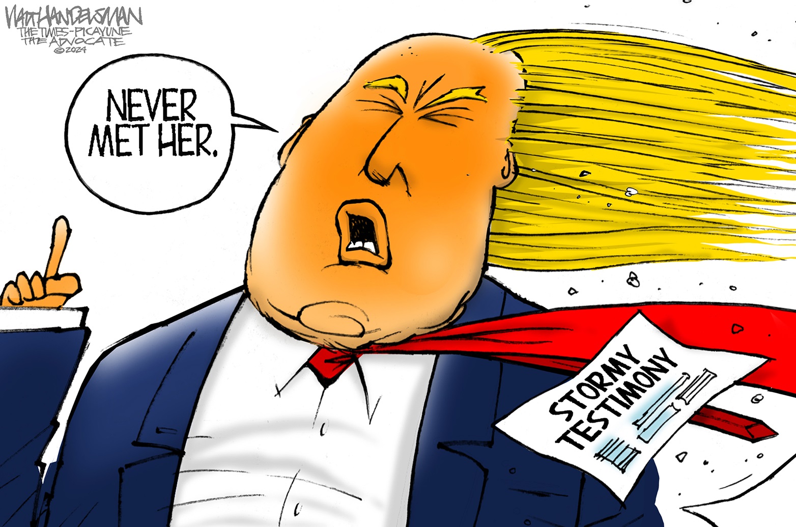 Editorial cartoons for May 12, 2024 - oregonlive.com