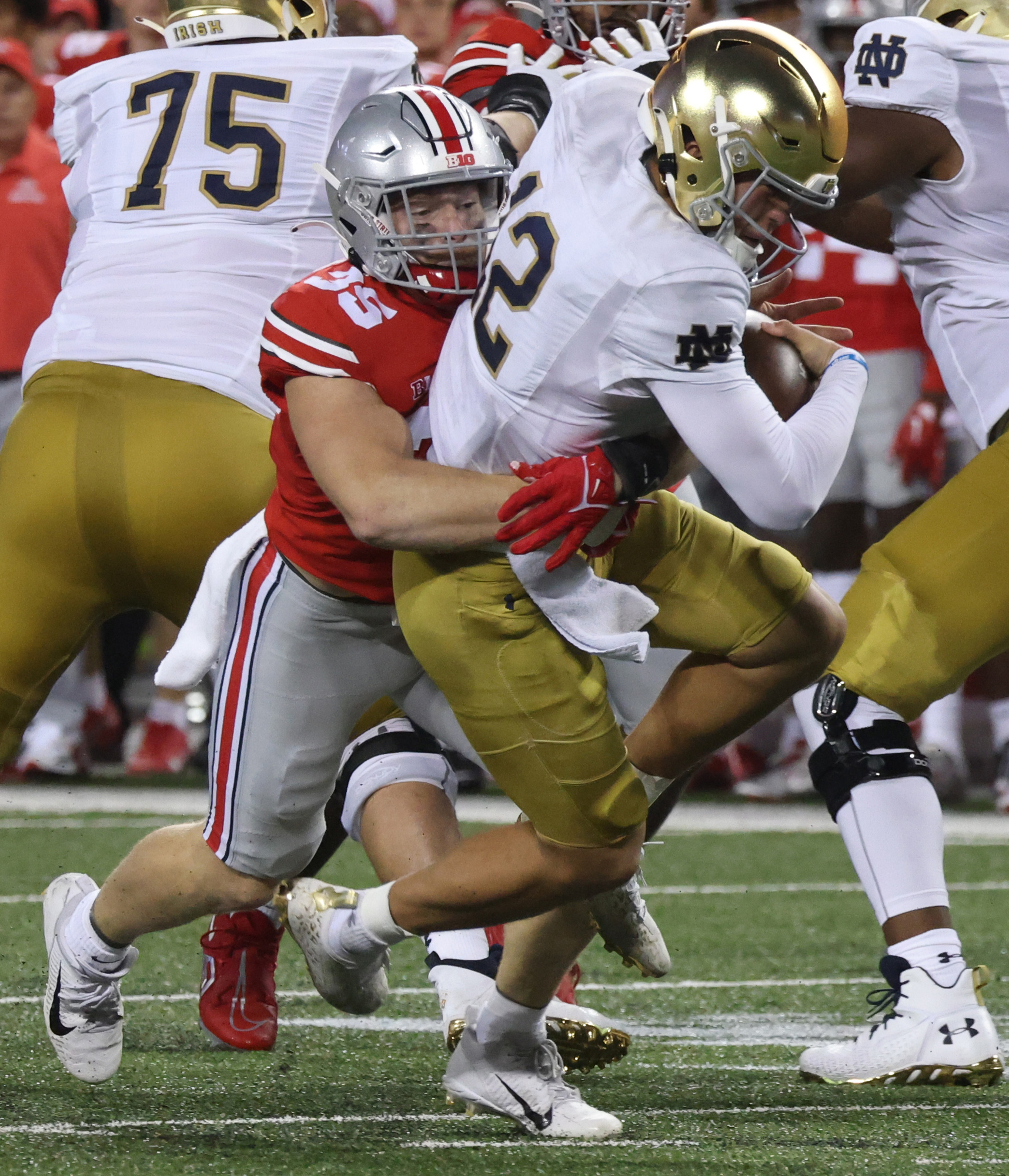 Notre Dame at Ohio State in Columbus, September 3, 2022 - cleveland.com