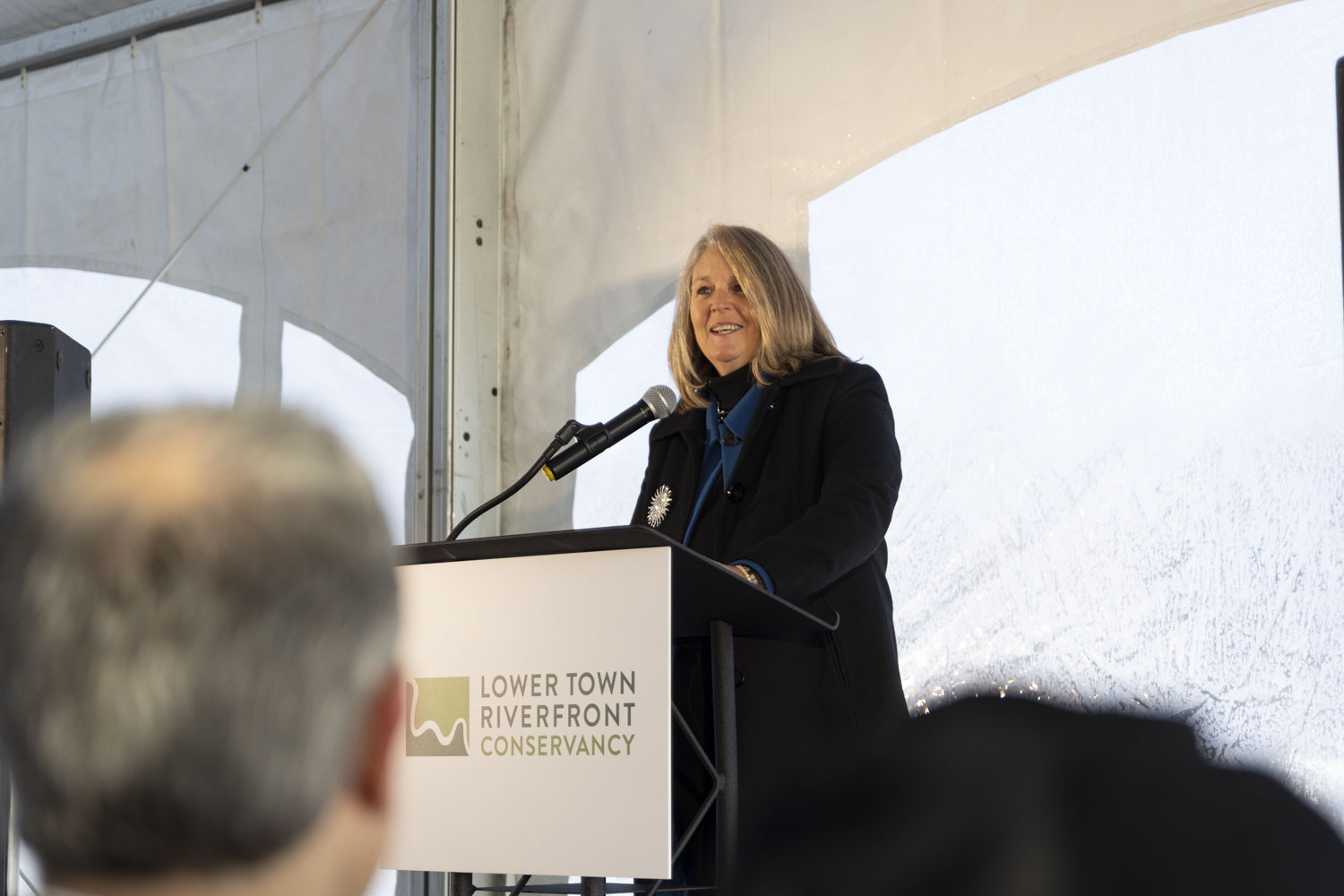 Lower Town Riverfront Conservancy breaks ground on new park project on ...