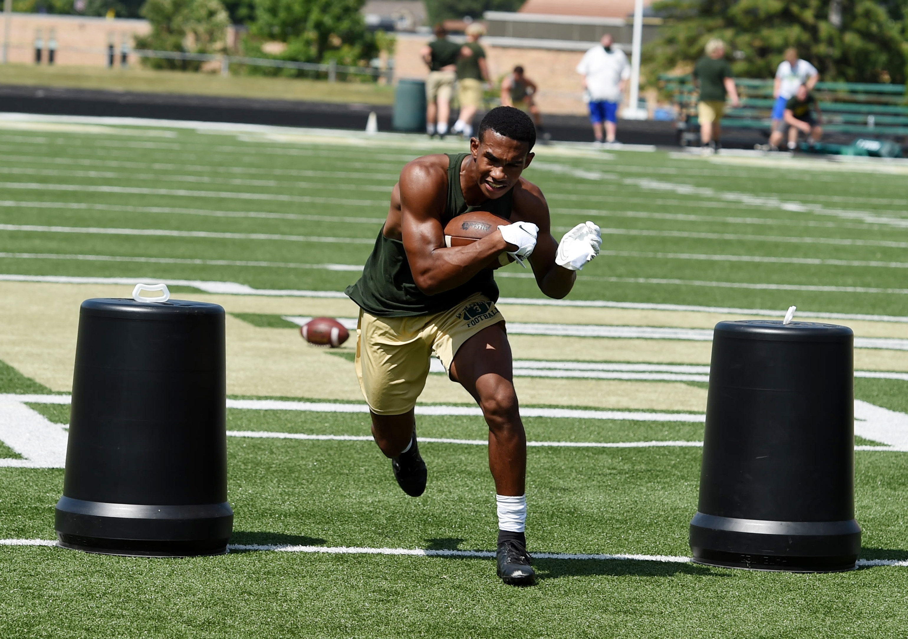 First day of football practice in the Jackson area - mlive.com