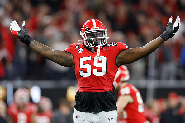 Broderick Jones OT, Georgia - cleveland.com