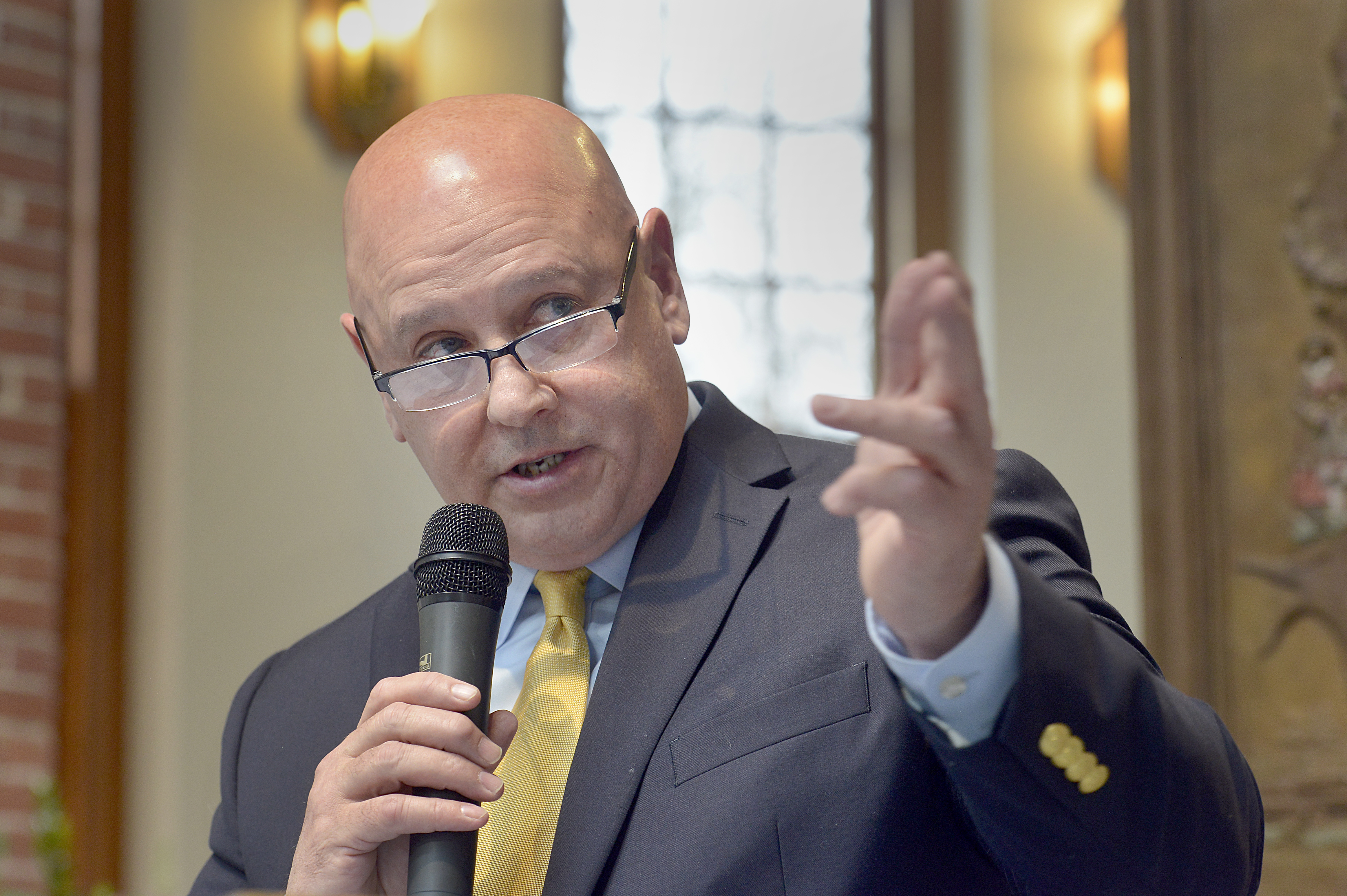 Patrick Sullivan, Springfield Executive Director of Parks, Buildings ...