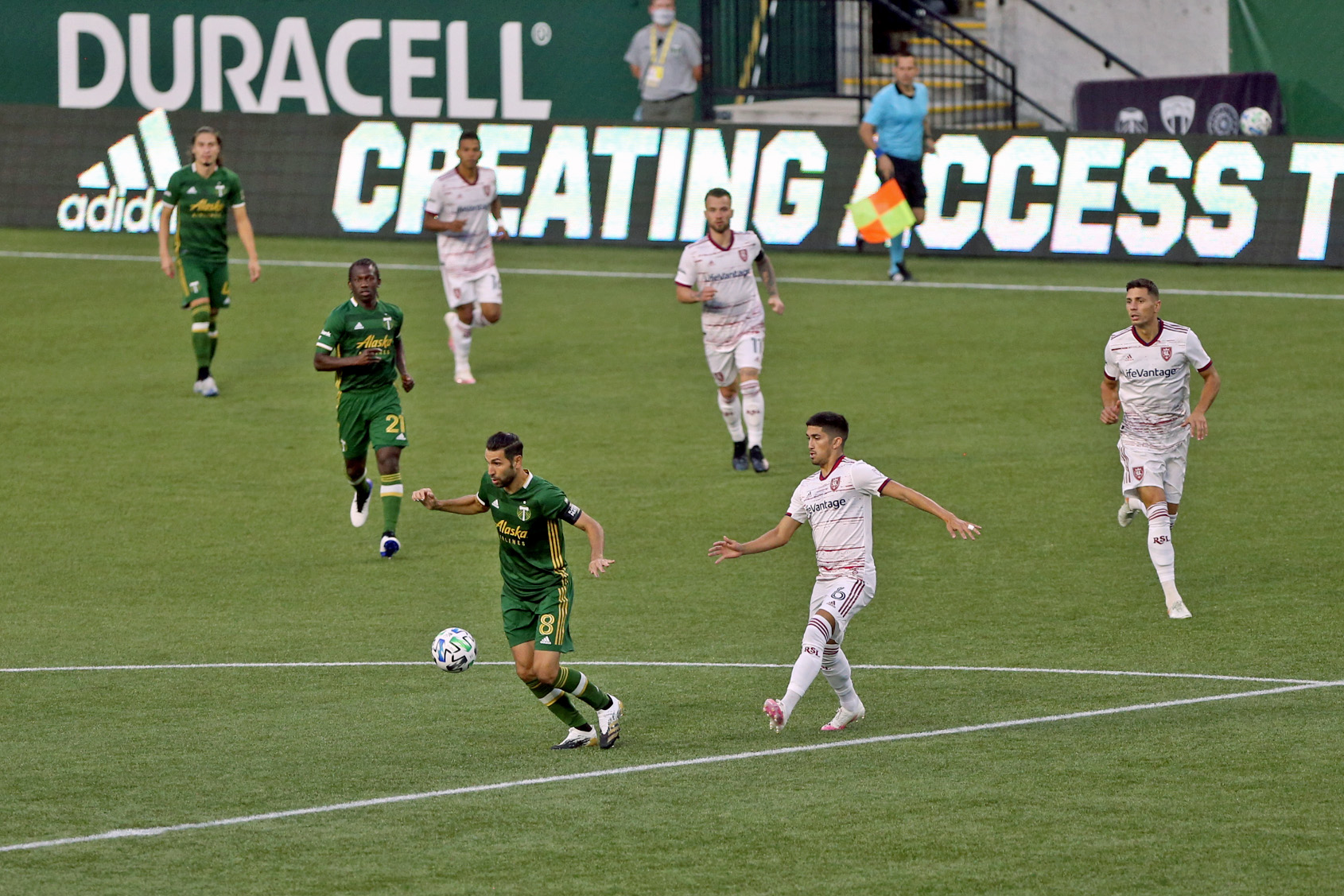 Portland Timbers vs. Real Salt Lake: Aug. 29, 2020 - oregonlive.com