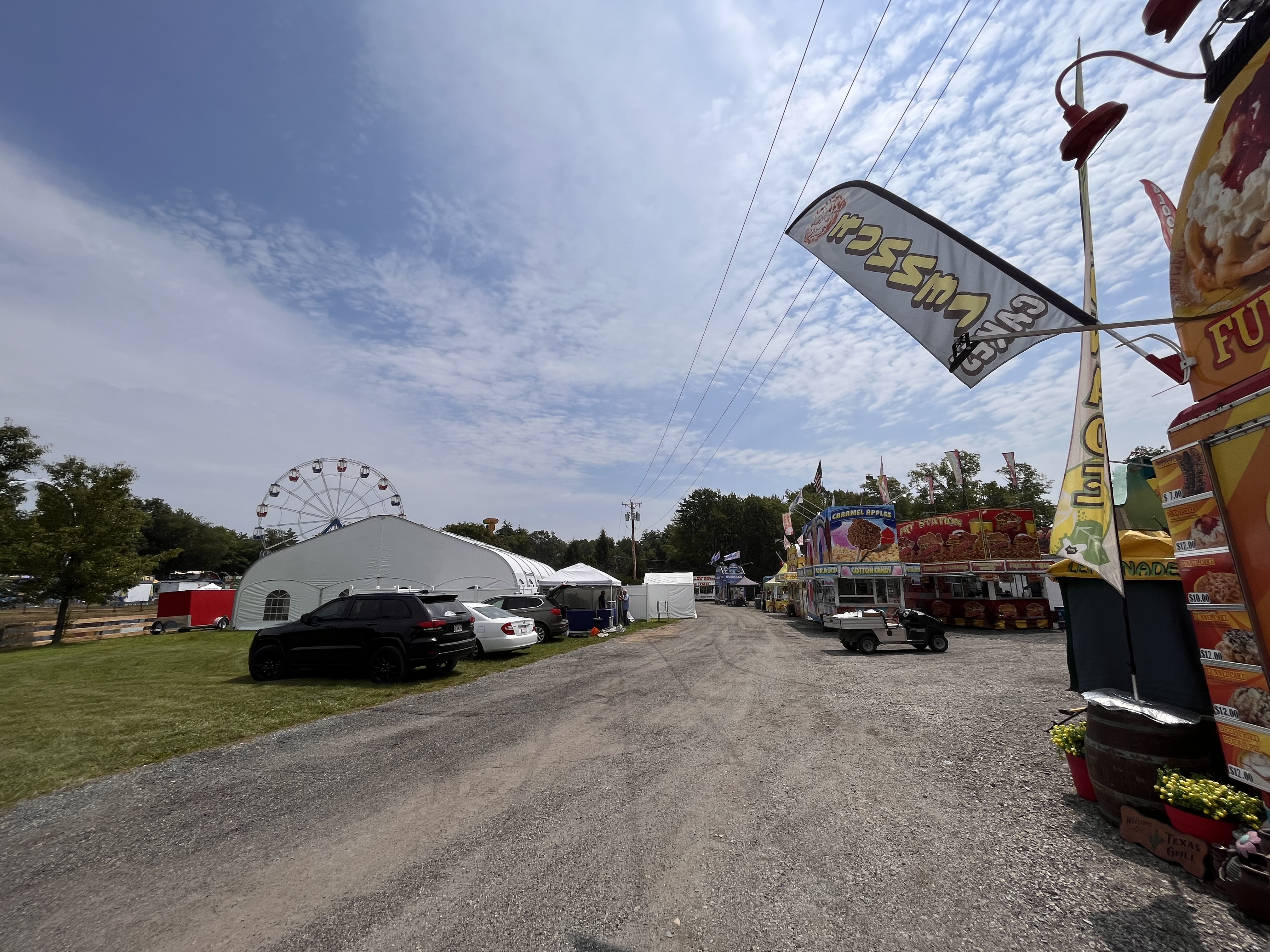 Bolton Fair Setup - masslive.com