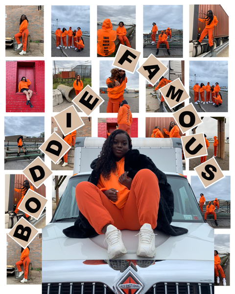 Boddie Famous clothing line launched friends during the coronavirus ...