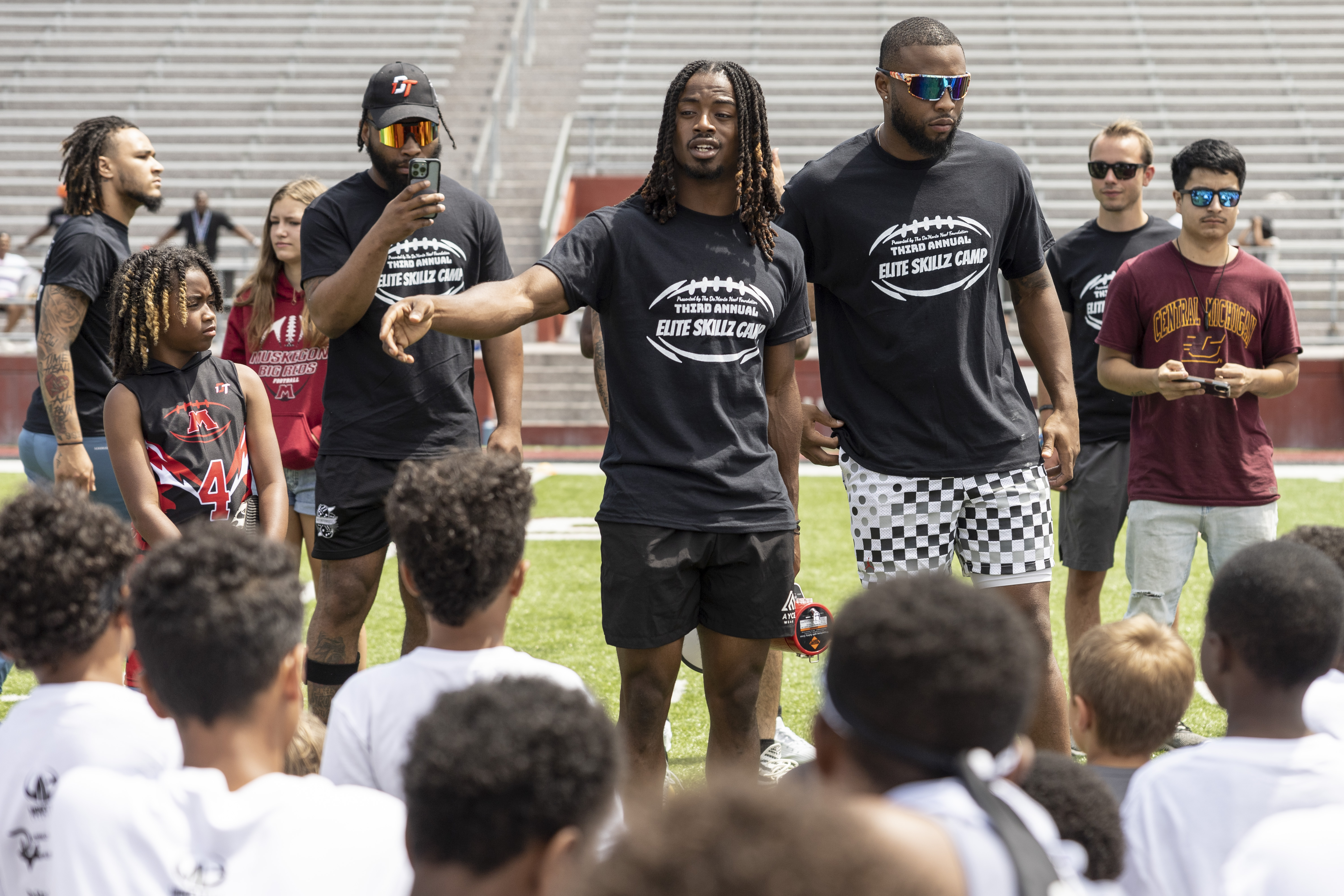 Elite Skillz Youth Football Camp - mlive.com