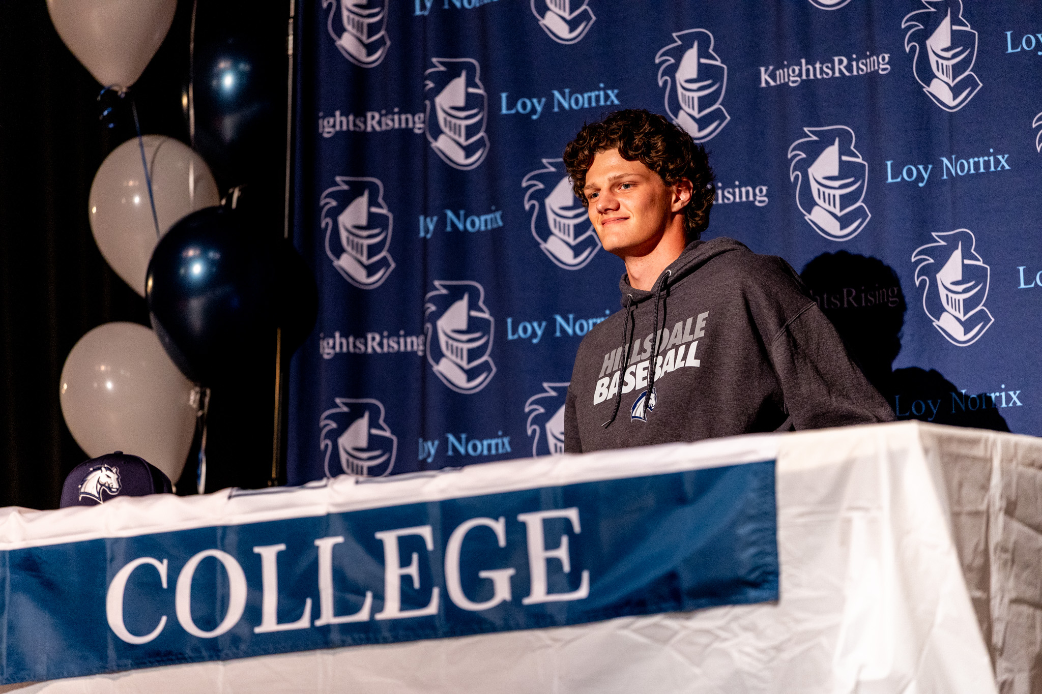 Loy Norrix signing day 2025 - mlive.com
