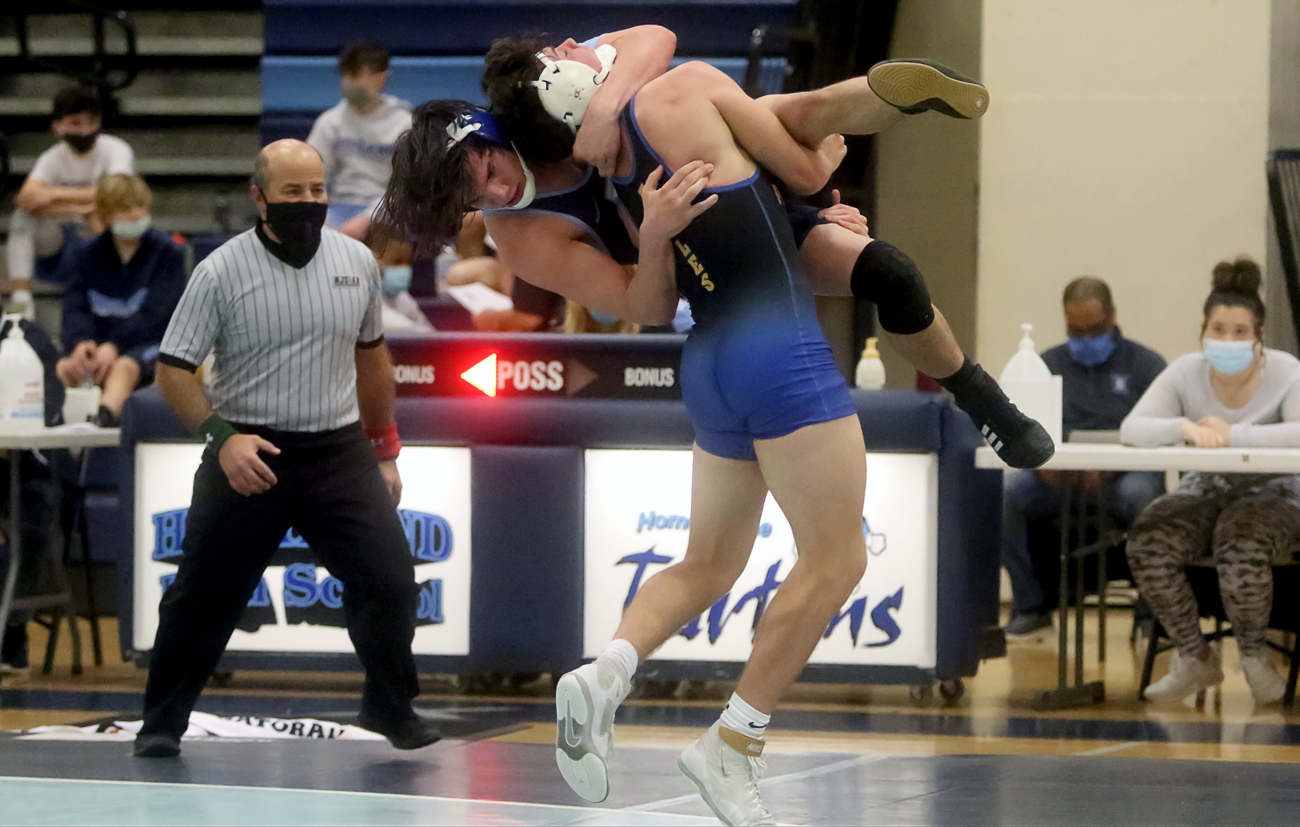Pennsville vs. Highland wrestling, March 18, 2021 - nj.com