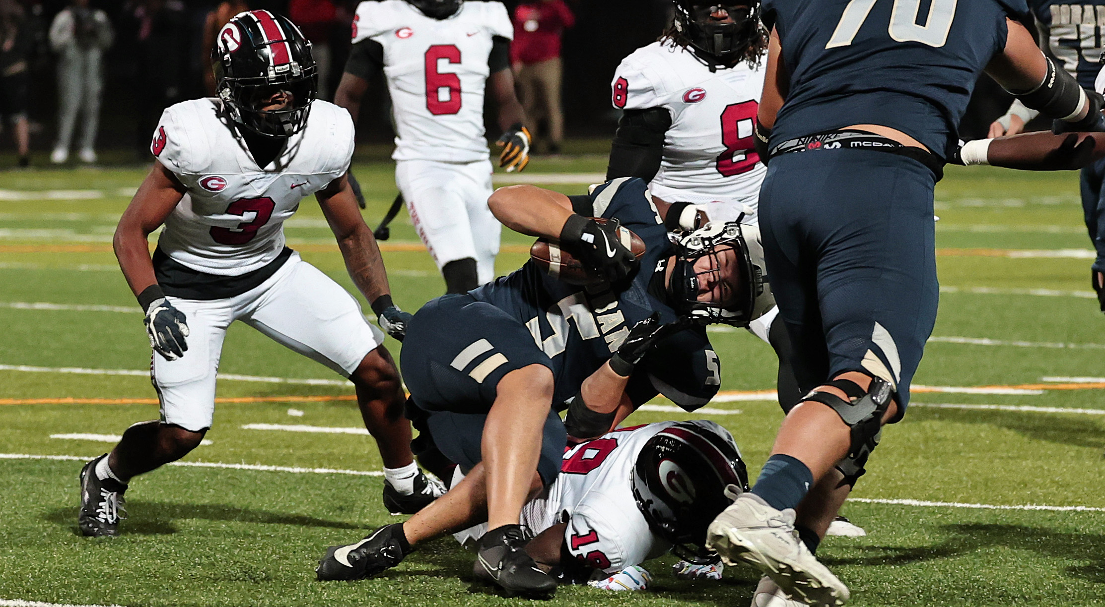 High School Football: Glenville at Archbishop Hoban in a nonconference ...