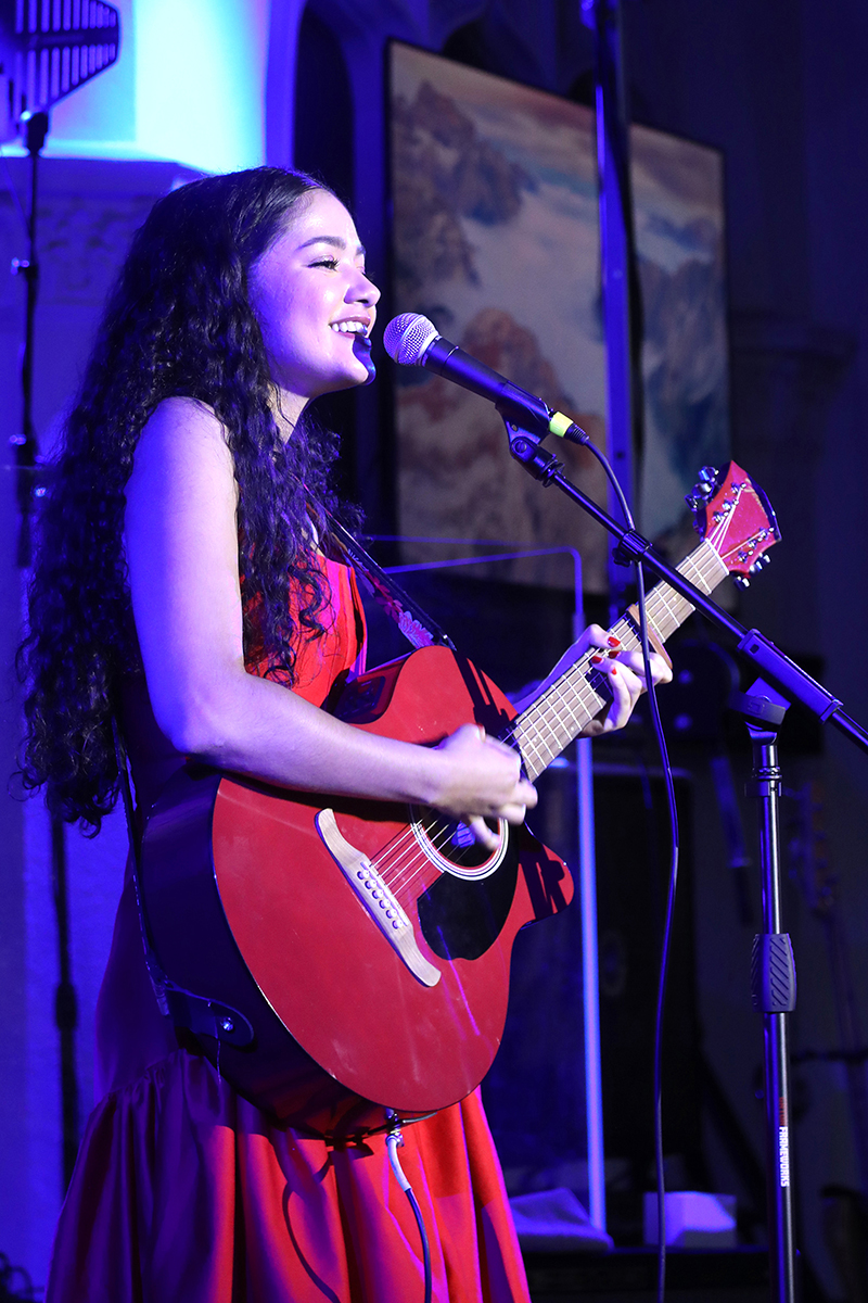 The Christone “Kingfish” Ingram and Madison Curbelo performance ...