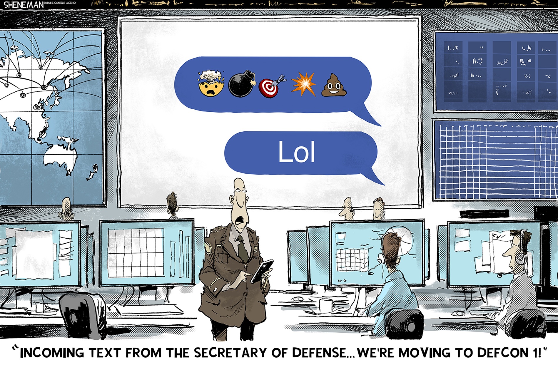 Editorial cartoons for April 6, 2025 - oregonlive.com