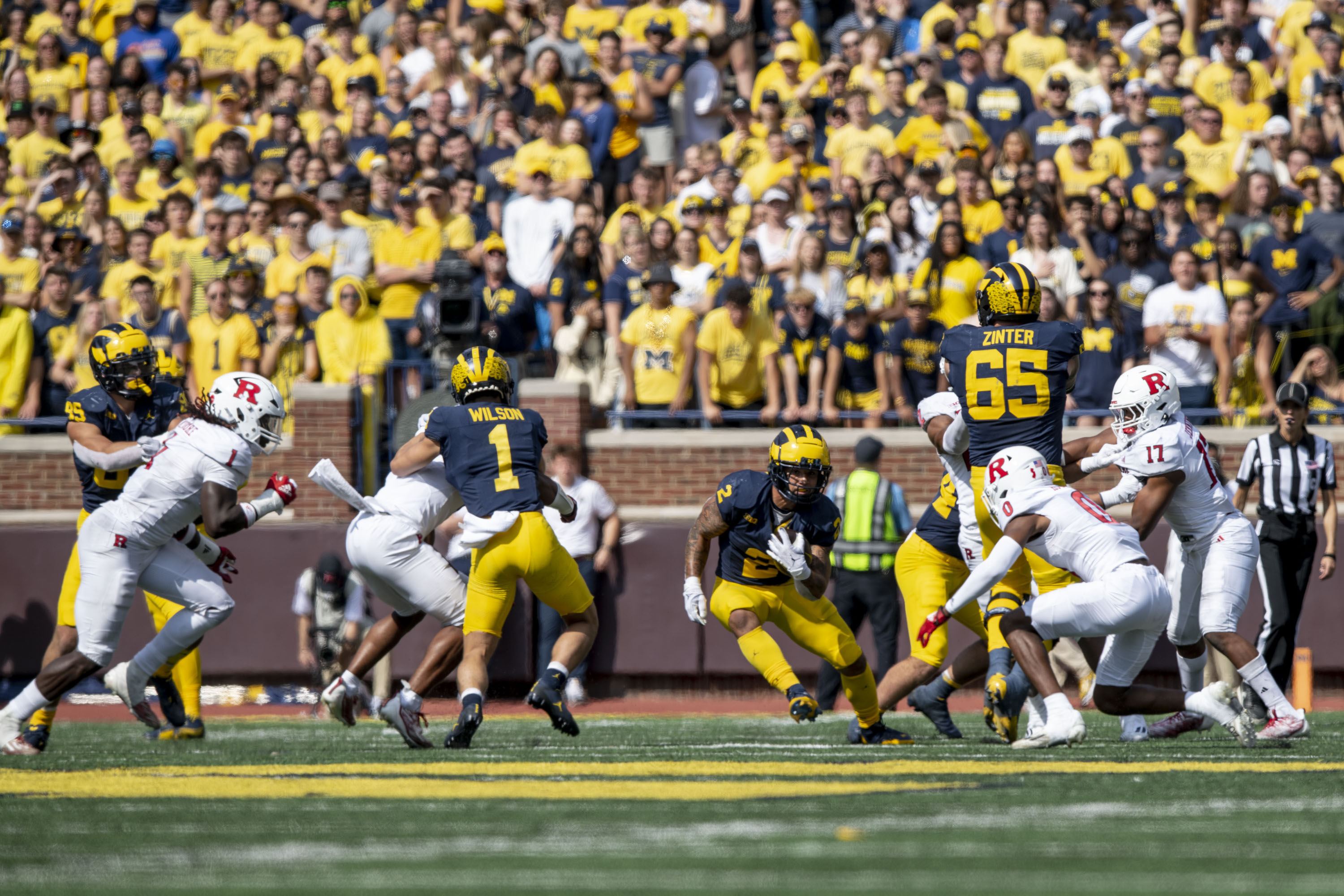 Michigan football hosts Rutgers - mlive.com