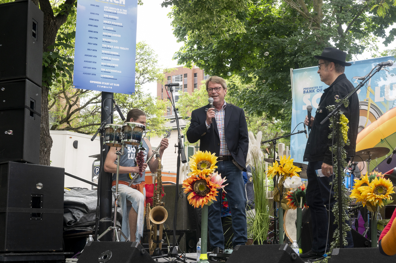 Sonic Lunch kicks off 2022 at Liberty Plaza - mlive.com