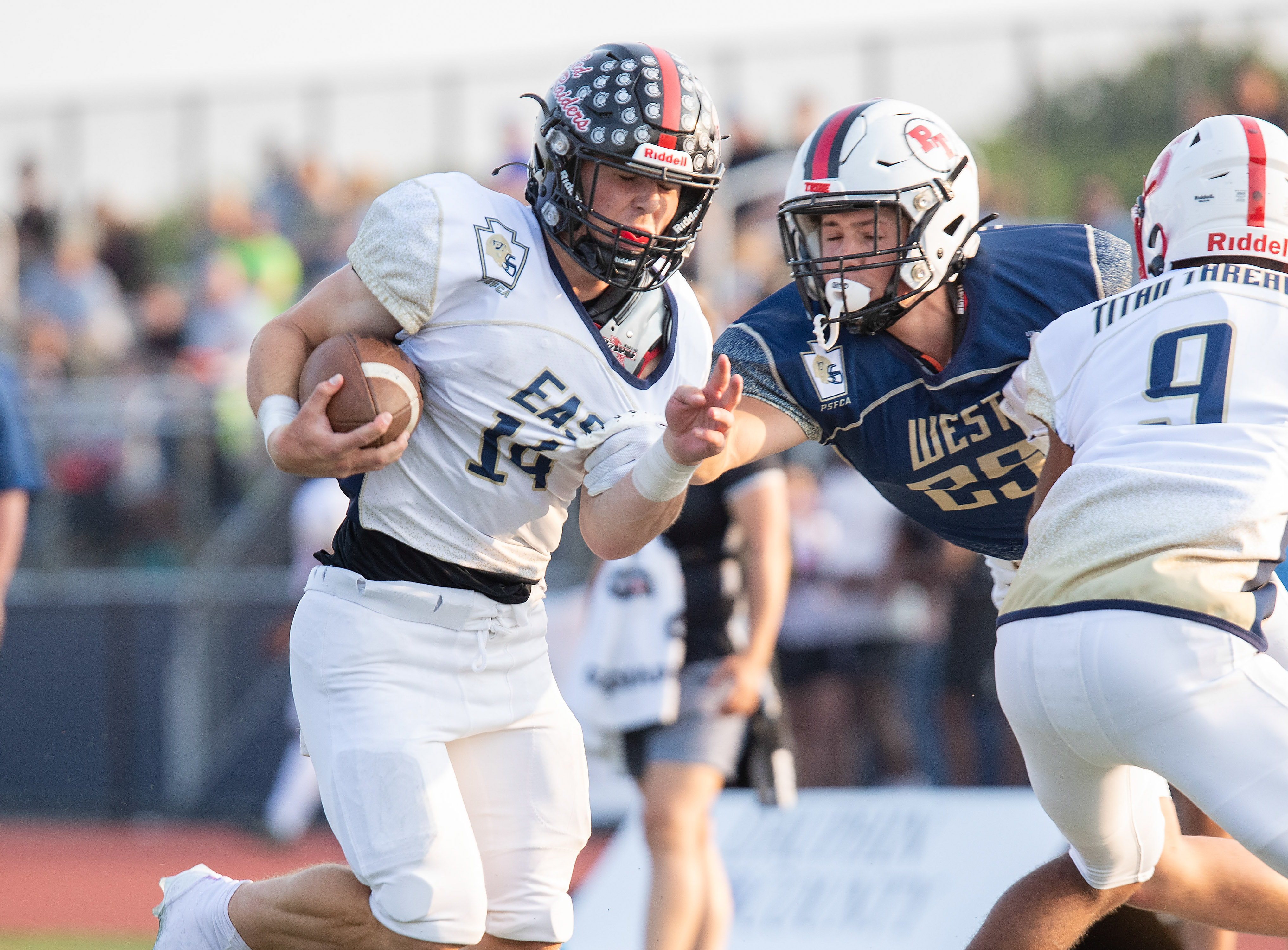 PSFCA East-West Large School All-Star football game - pennlive.com