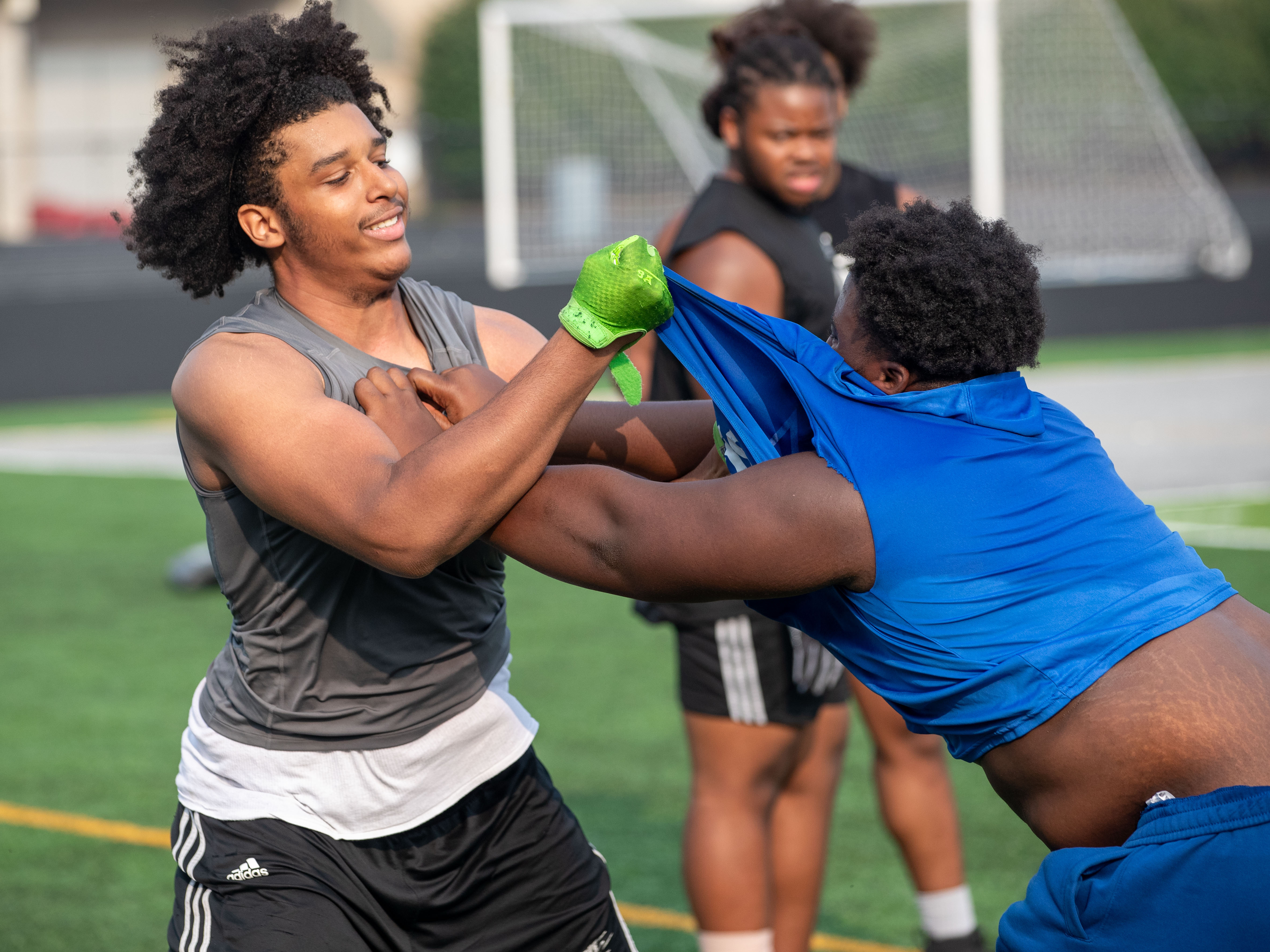 Steel-High and Harrisburg summer football practice - pennlive.com