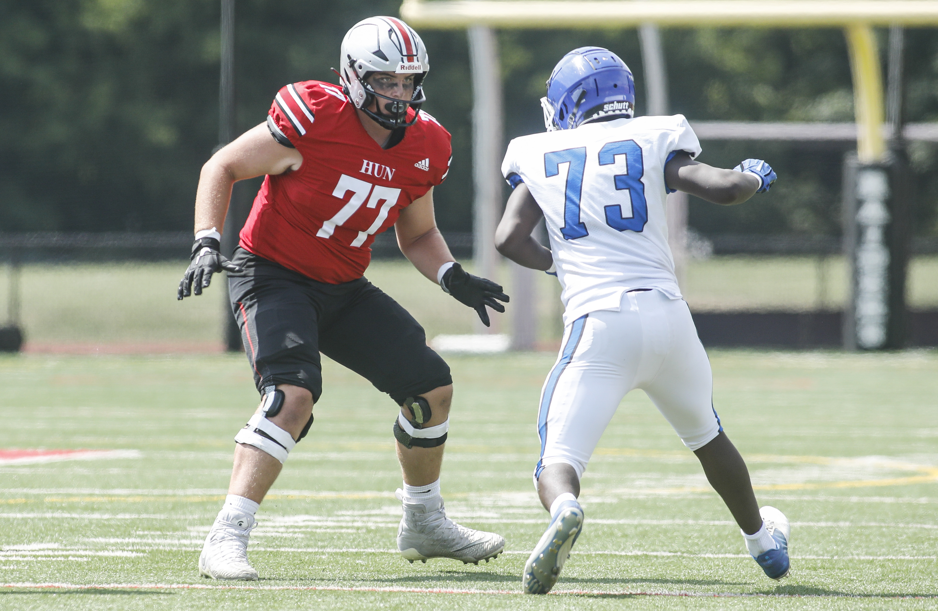 Football: Hun hosts Mastery Camden on September 3, 2022 - nj.com