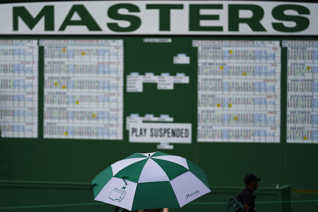 2021 Masters Golf Tournament Third Round - pennlive.com