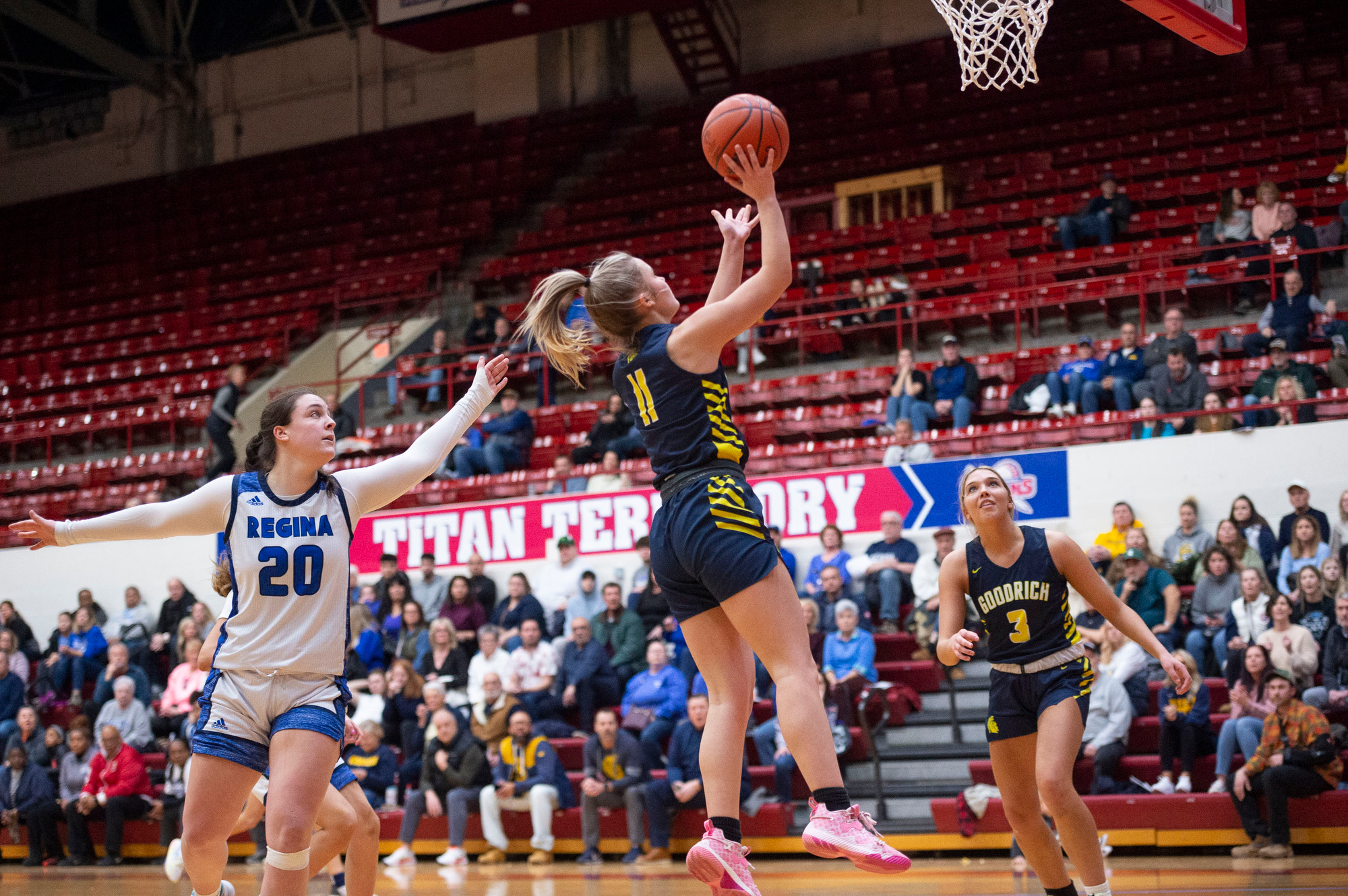Goodrich vs. Warren Regina girls high school basketball - mlive.com