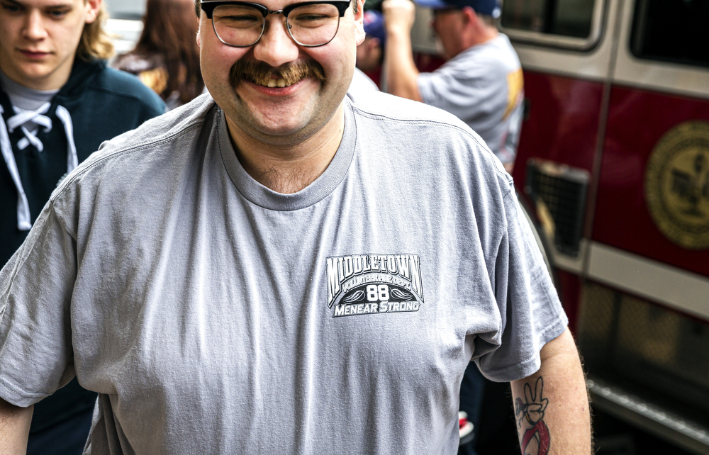 Middletown firefighter Shawn Menear gets hero’s homecoming - pennlive.com