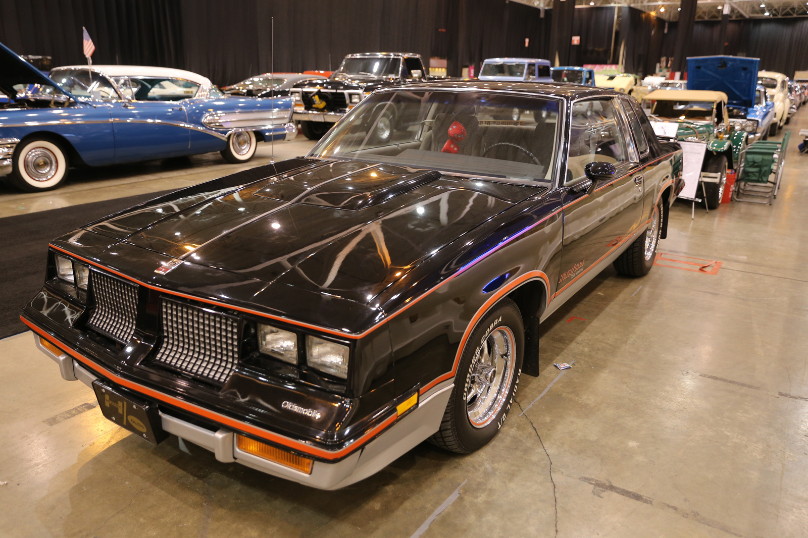 Classic cars on display at the 2022 Cleveland Auto Show - cleveland.com