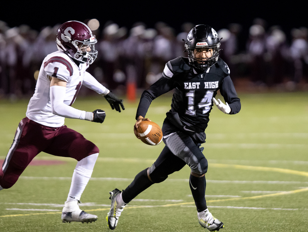 State College defeats CD East 42-14 in high school football - pennlive.com