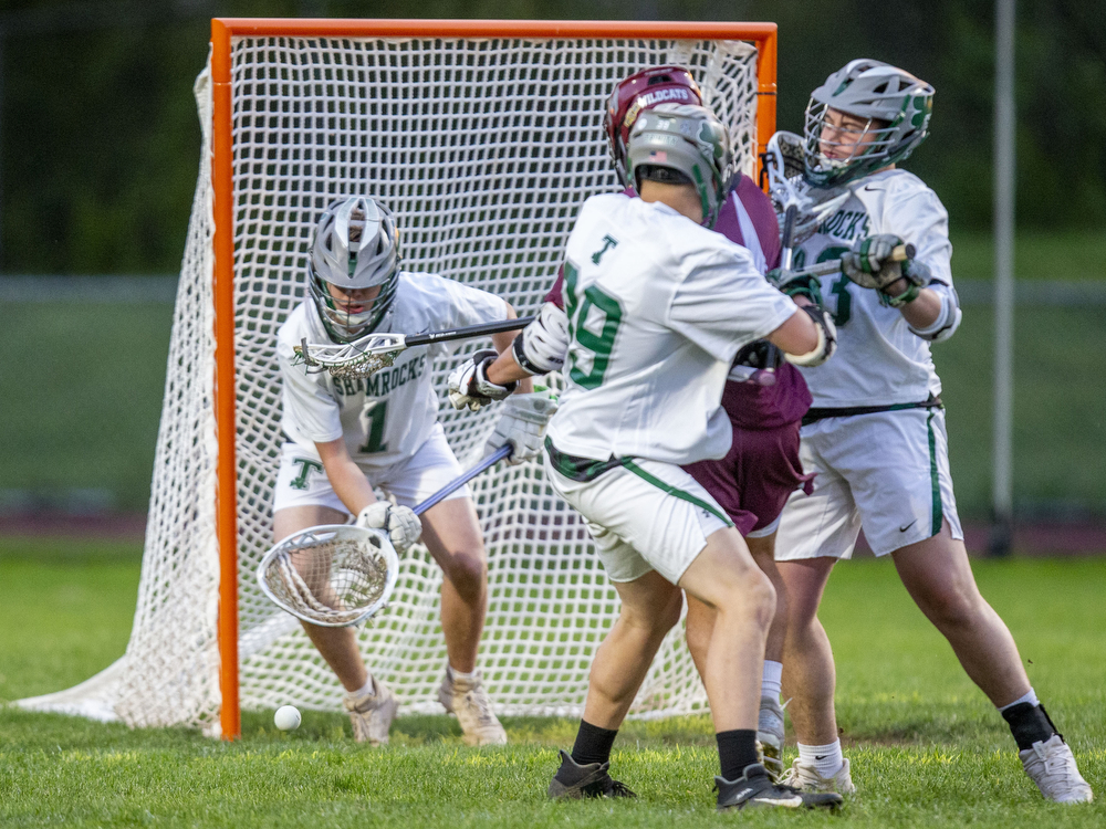 Trinity defeats Mechanicsburg 18-2 in boys high school lacrosse ...