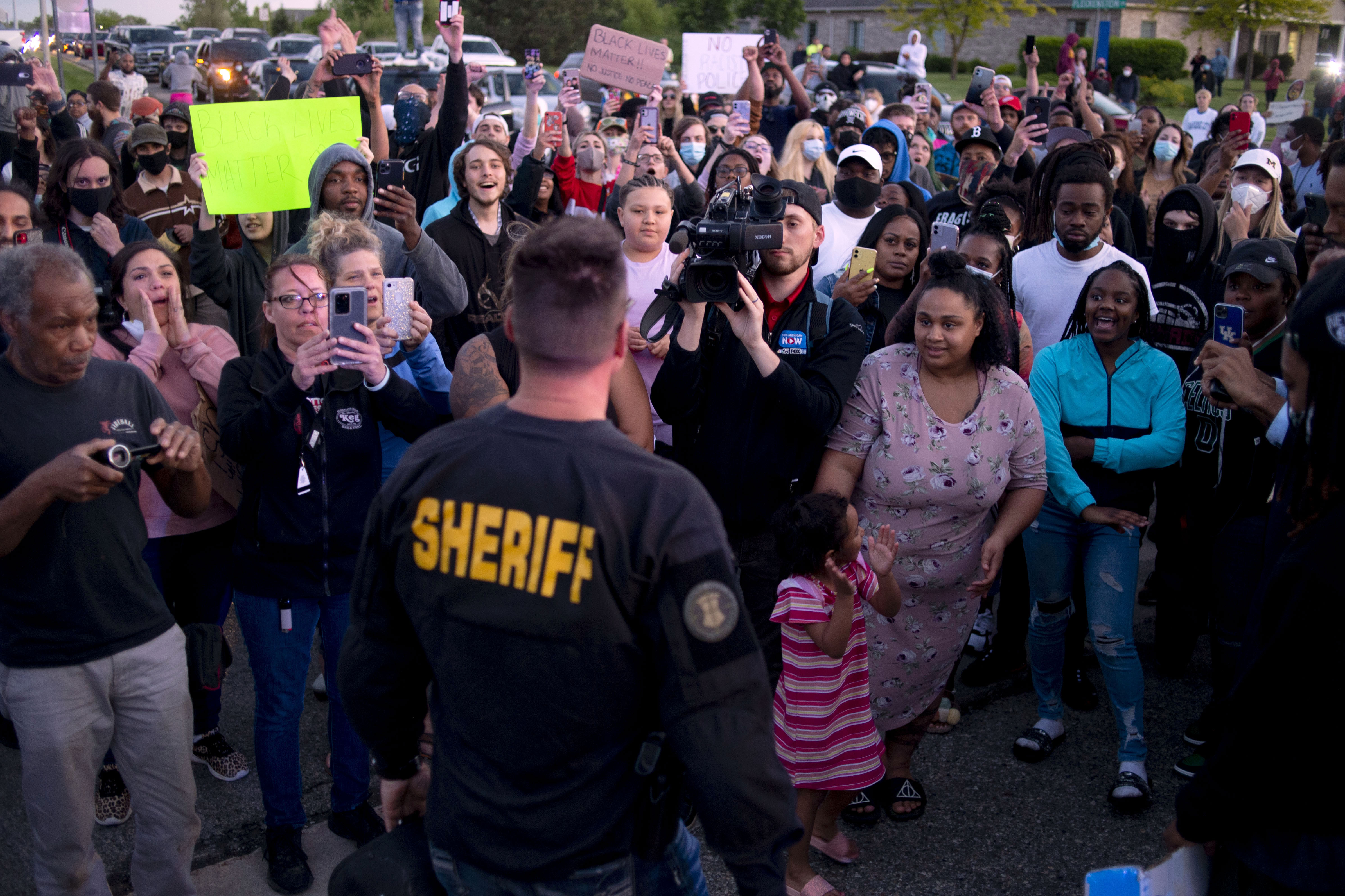 Genesee County Sheriff Chris Swanson - mlive.com