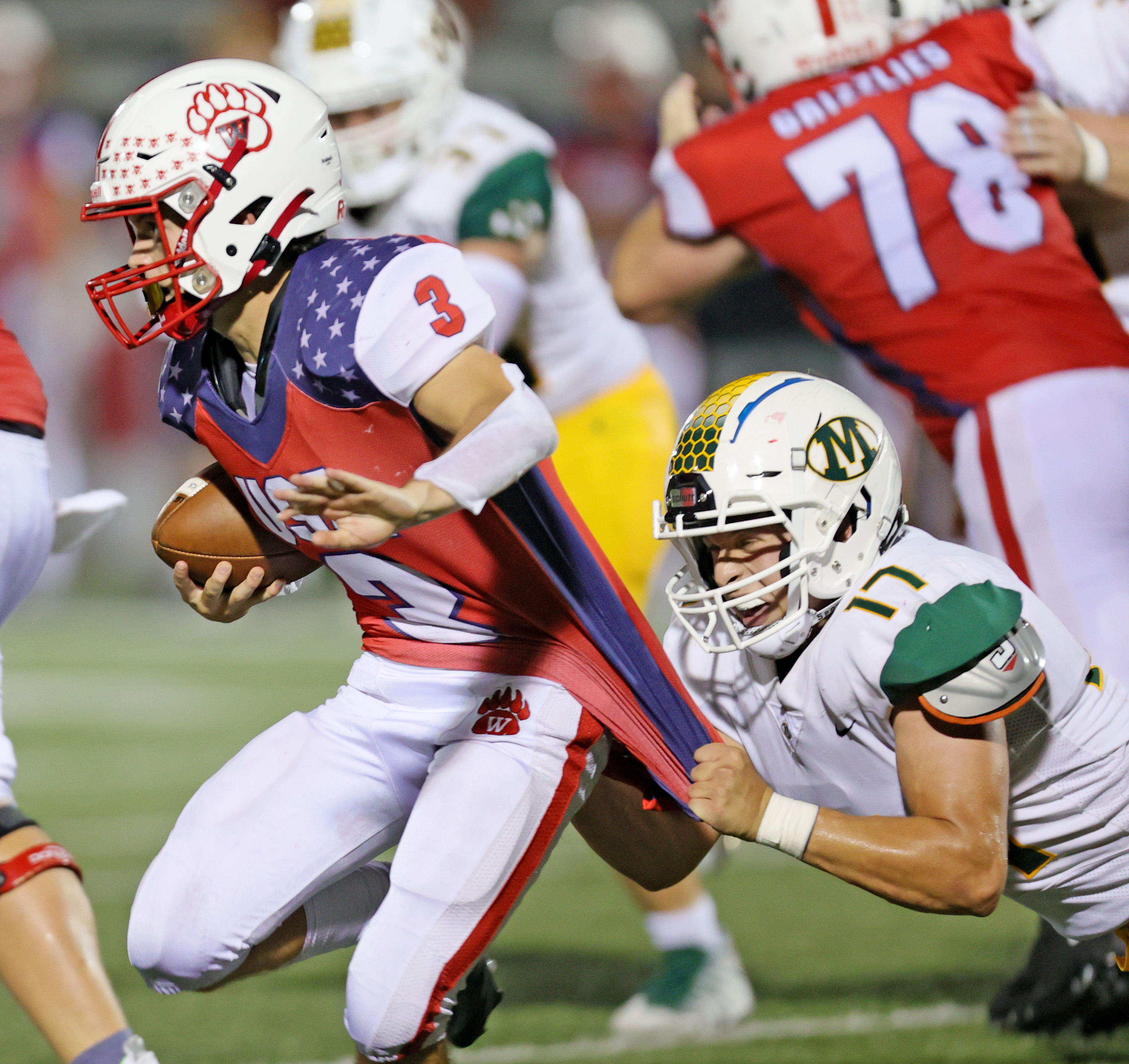 Wadsworth vs. Medina in high school football, September 2, 2022 ...