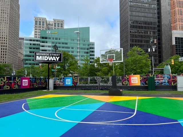 Monroe Street Midway in Downtown Detroit - mlive.com