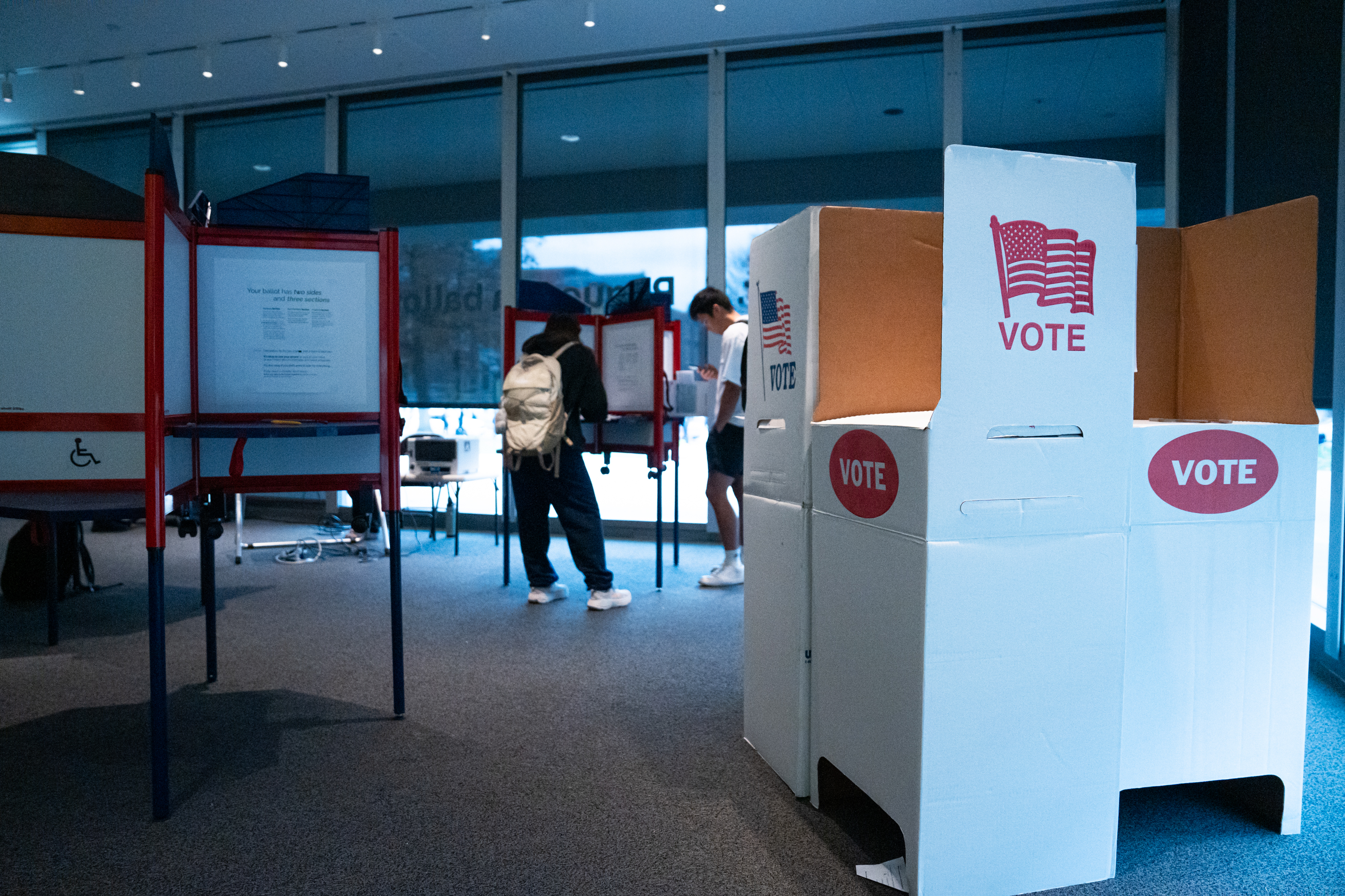 Election Day photos from Ann Arbor - mlive.com