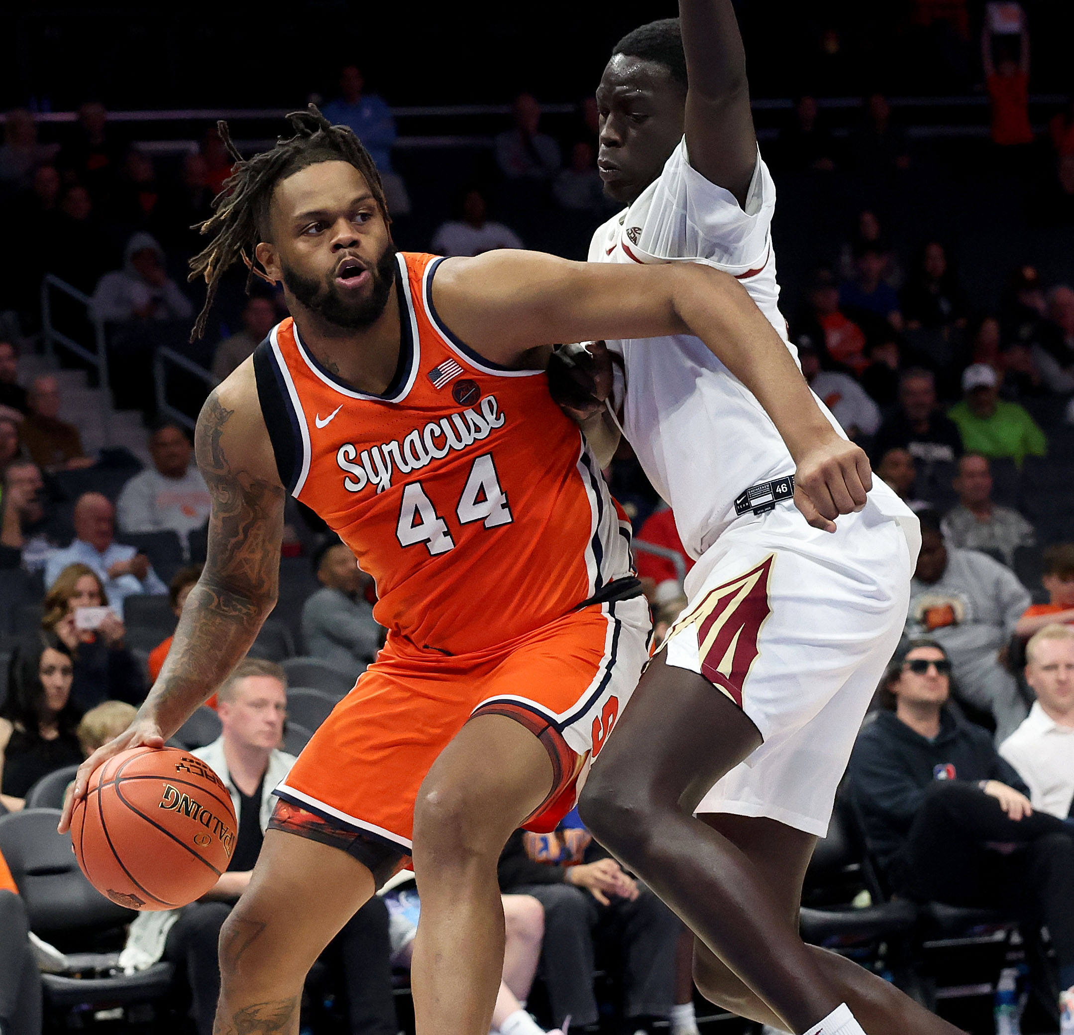 Syracuse Orange Basketball ACC Tournament: Syracuse vs Florida State ...