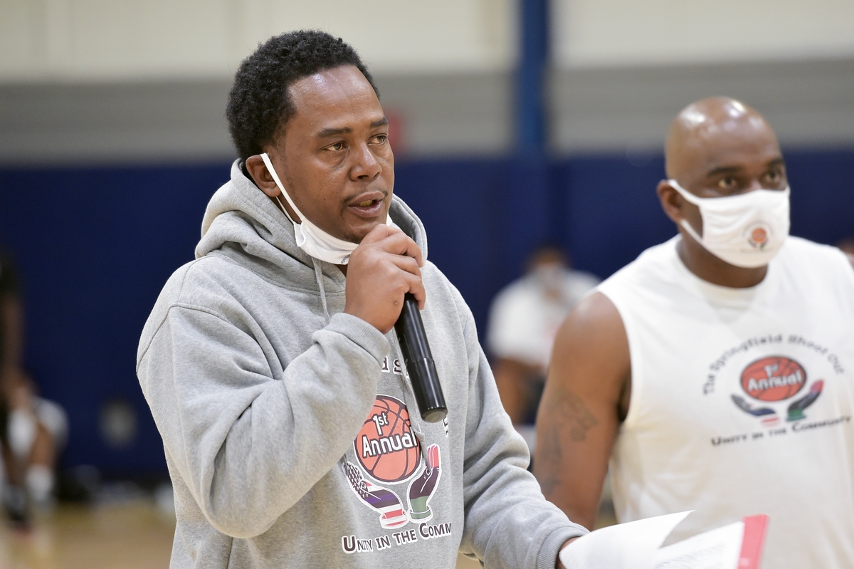 Springfield basketball shoot out contest brings unity to the community ...